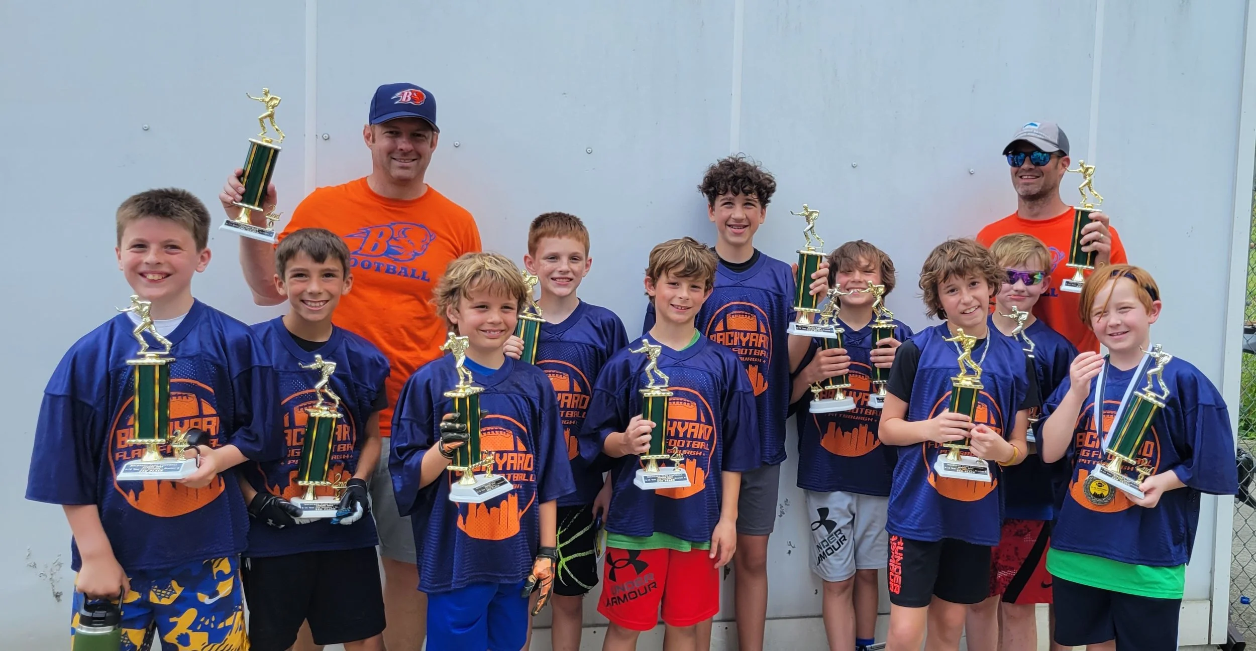 Playoffs & Superbowl — Backyard Flag Football