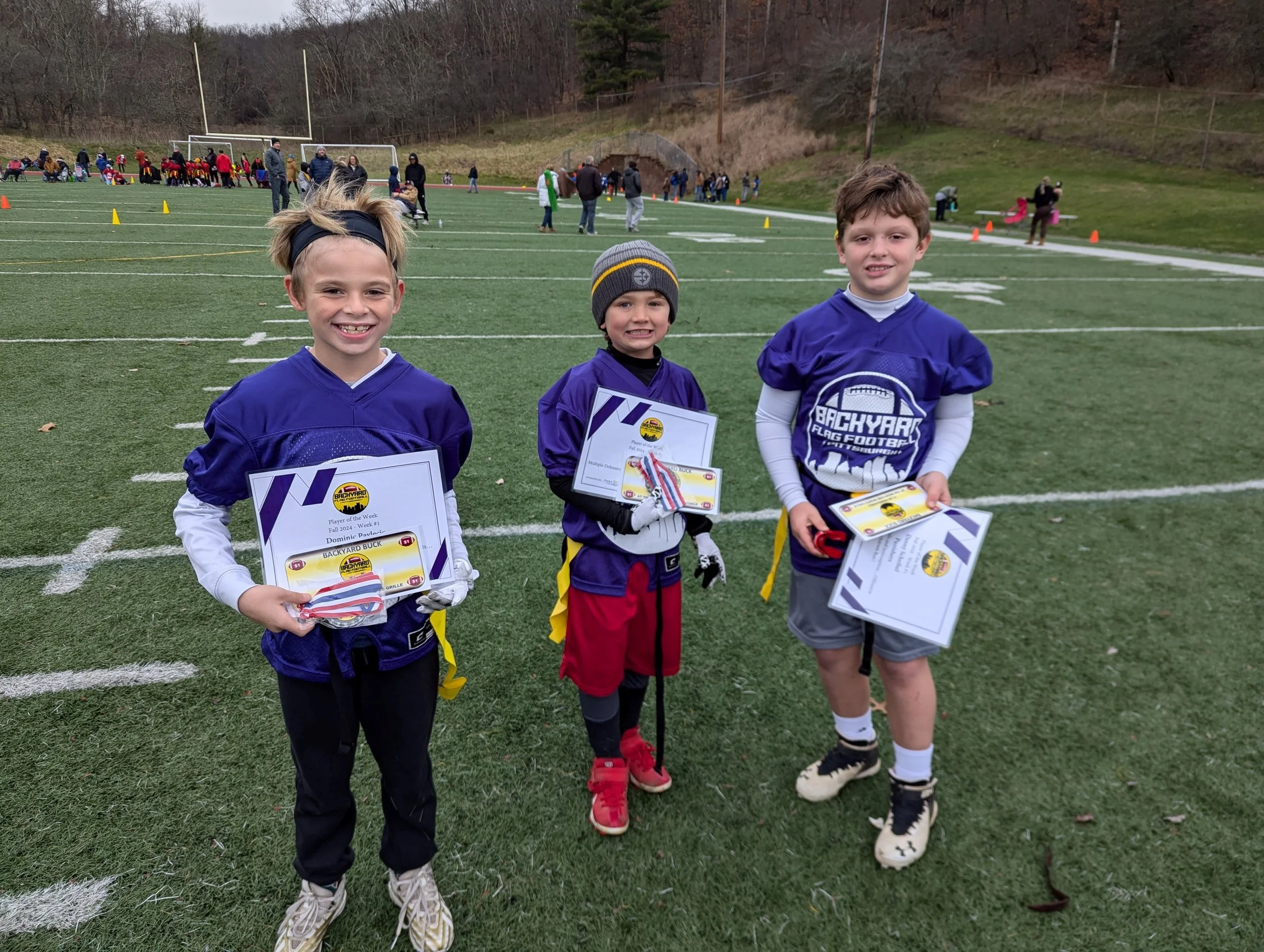 POW - WEEK 2 — Backyard Flag Football