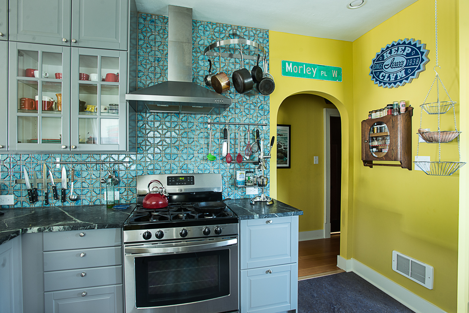 Columbia City Retro Remodel — Corvid