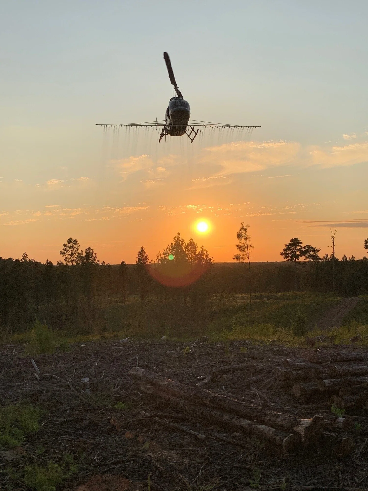 Aerial Application — Agricultural Air Services