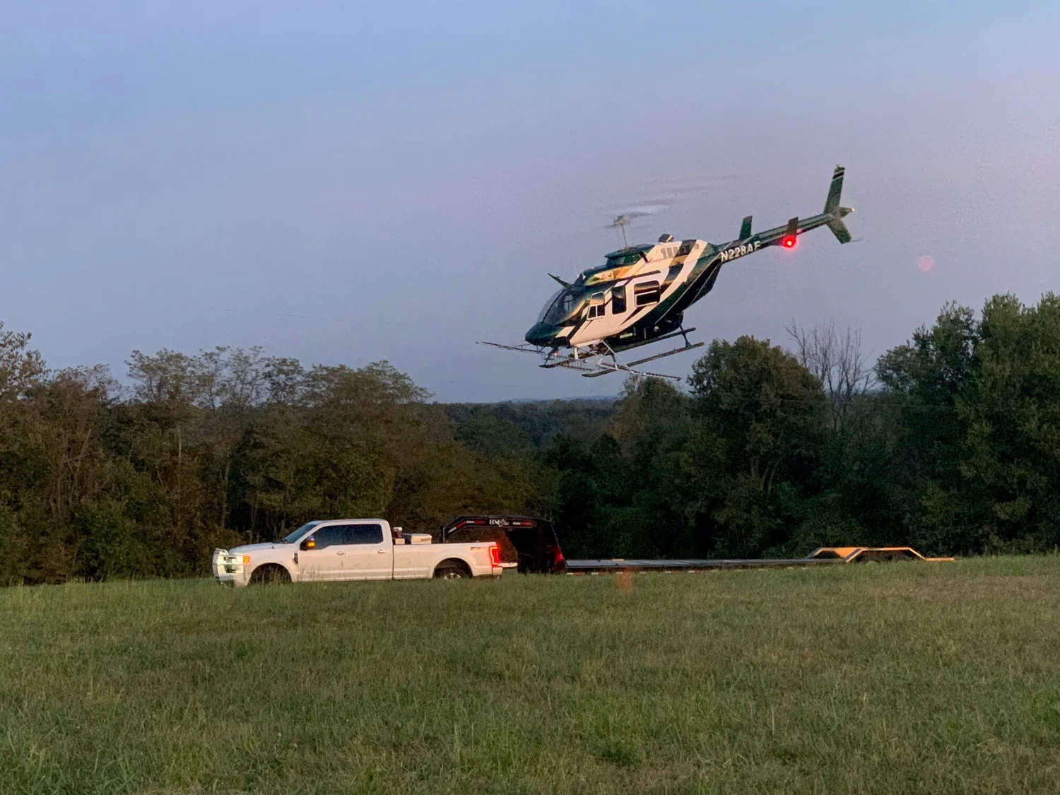 Storm Response — Agricultural Air Services