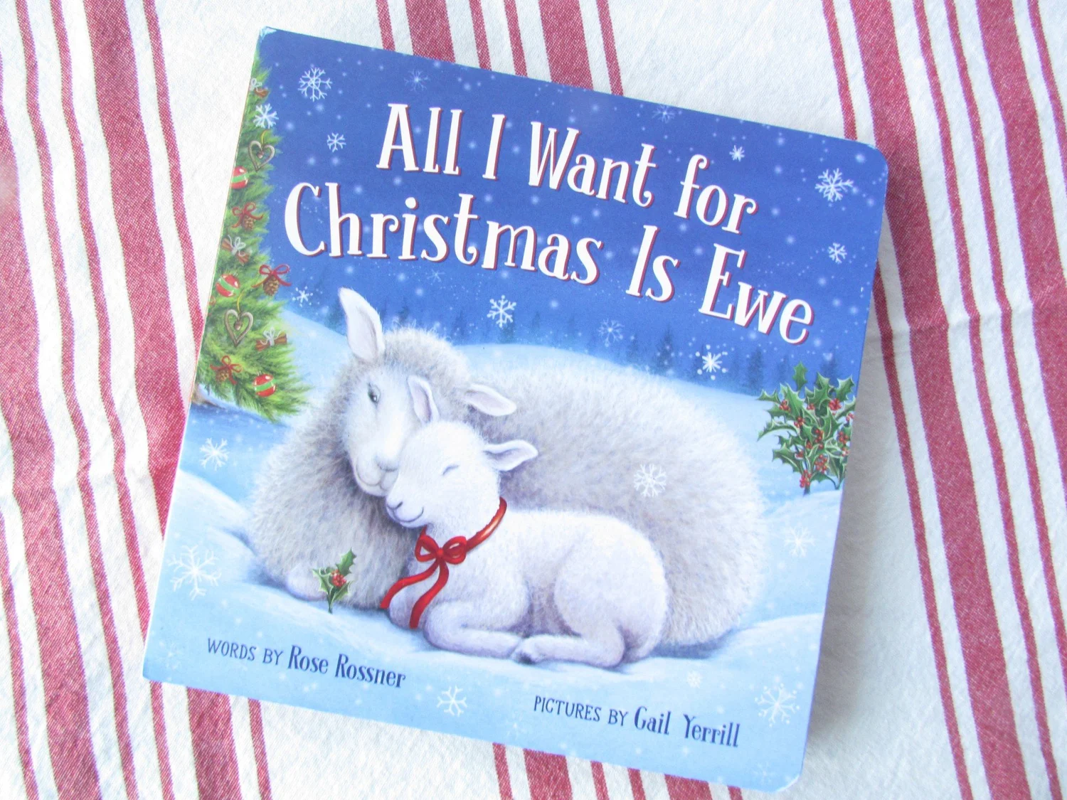 All I Want For Christmas Is Ewe — SHEEP SHOP