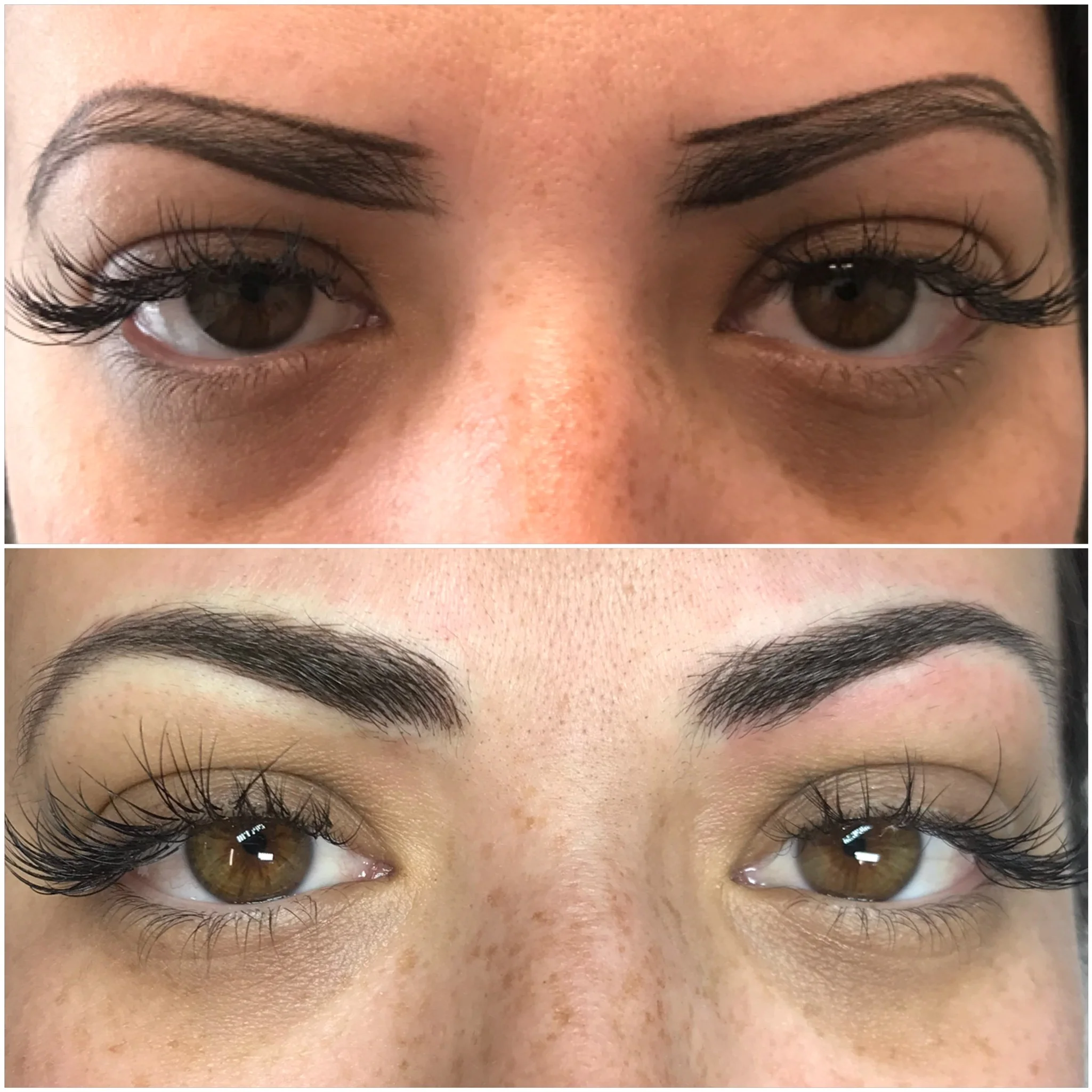 Permanent Makeup Eyebrows Natural