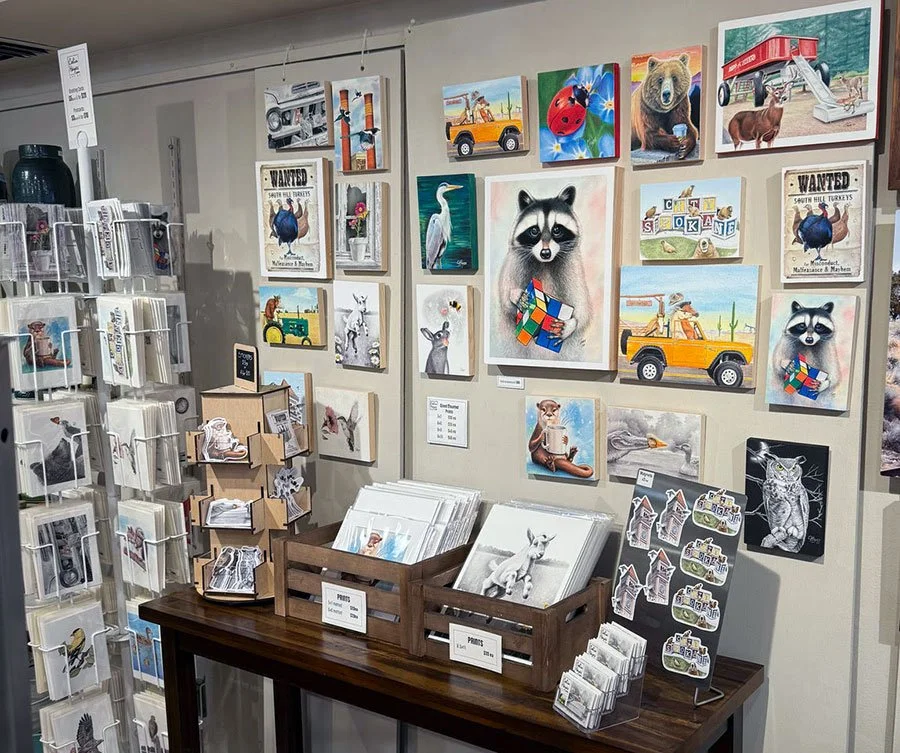 Spokane Art Gallery Pottery Place Plus