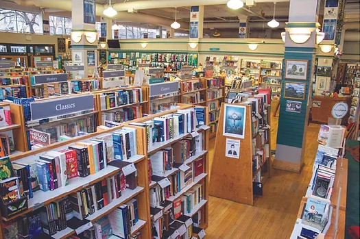 Auntie's Bookstore — Pottery Place Plus