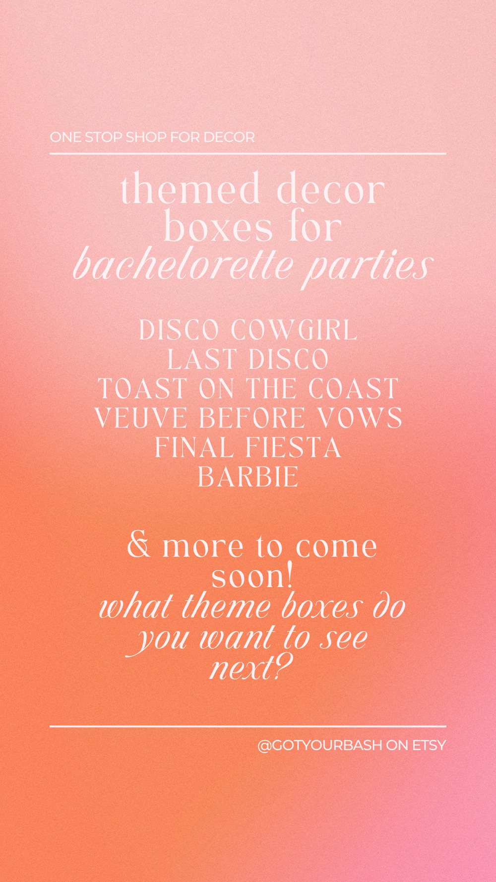 Got Your Bash | Party Planning Services