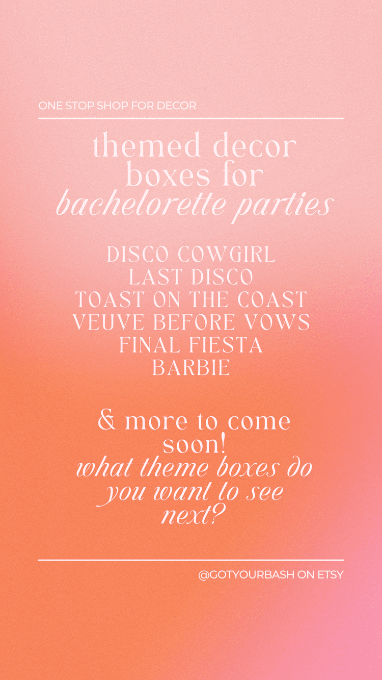 Got Your Bash | Party Planning Services