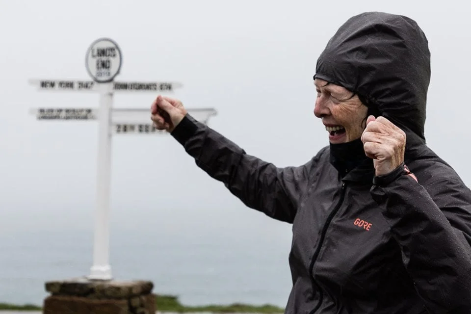 An Interview with A World Record Holder! - The 'Running Granny' — James ...