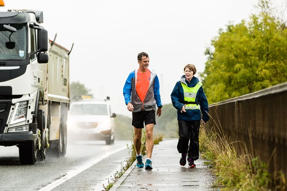 An Interview with A World Record Holder! - The 'Running Granny' — James ...