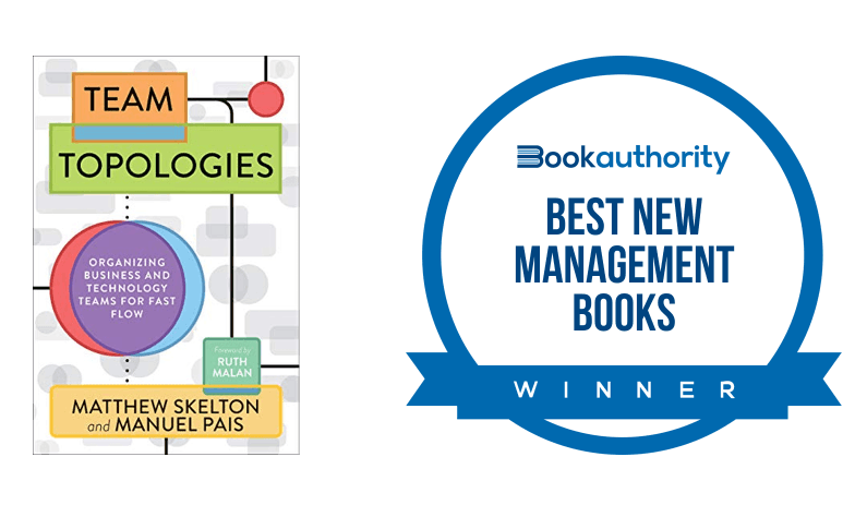 Book — Team Topologies - Organizing for fast flow of value
