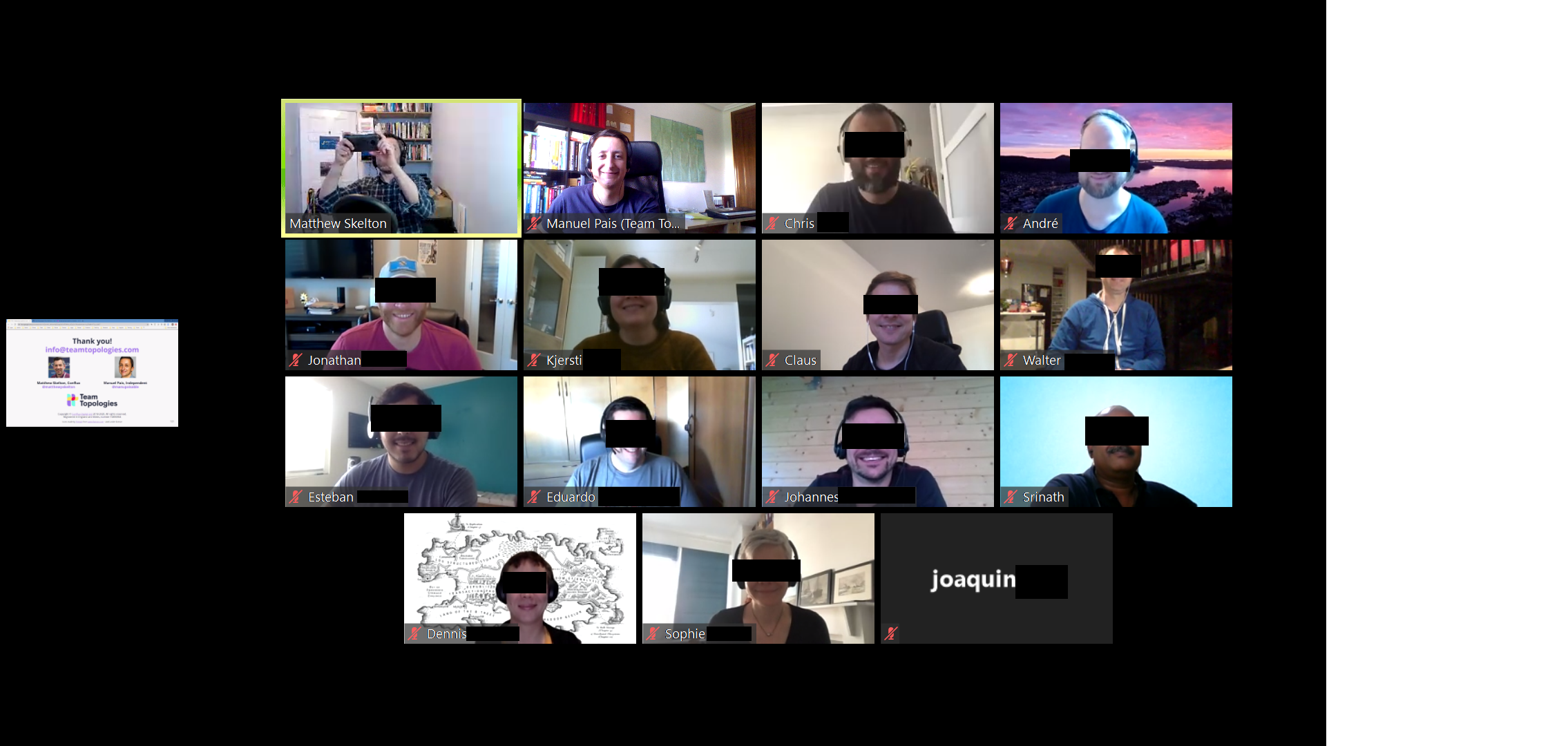 Guided Enablement Workshops to accelerate adoption of Team Topologies through hands-on ...