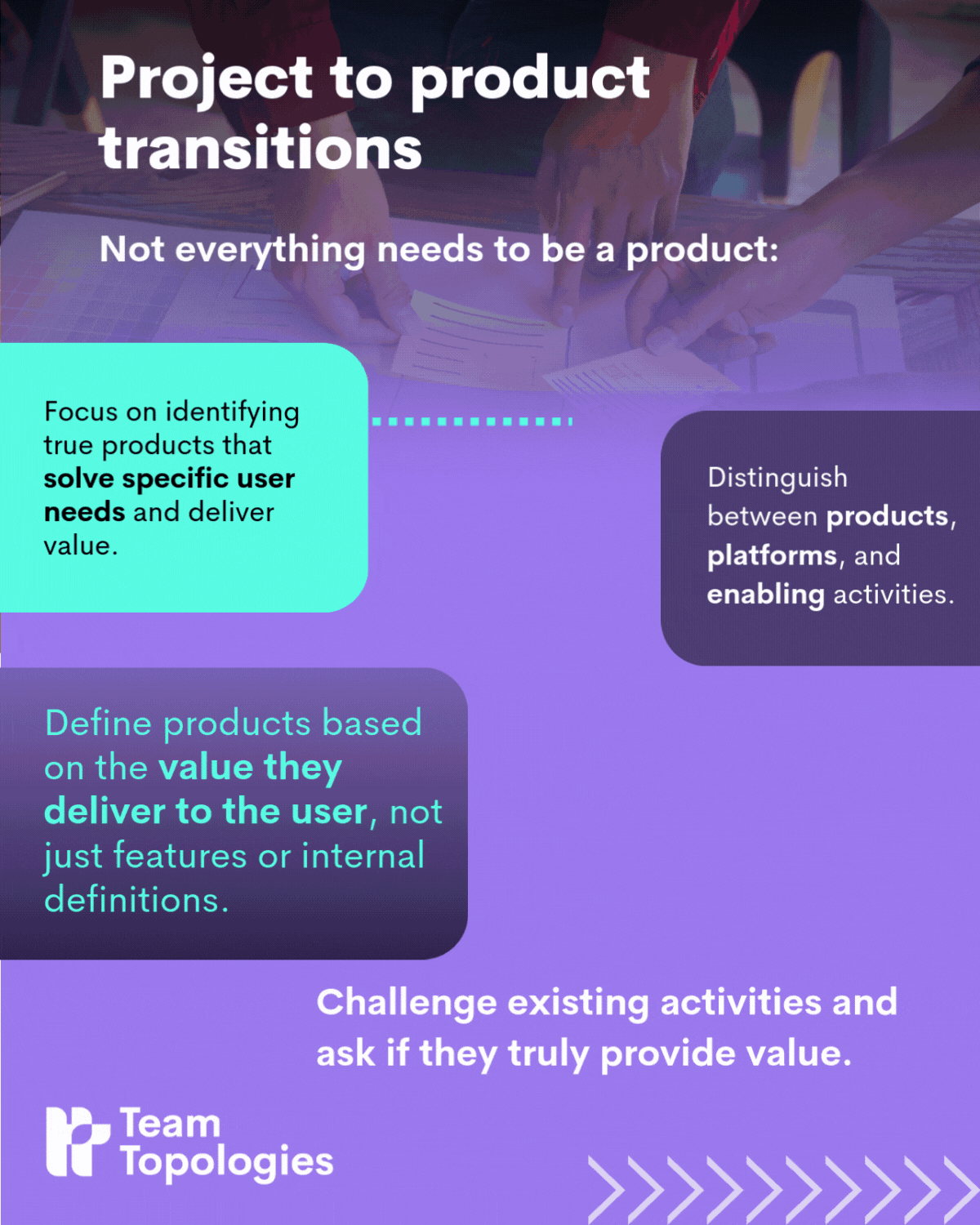 Project to Product Transitions: Challenges & Solutions Nobody Talks ...