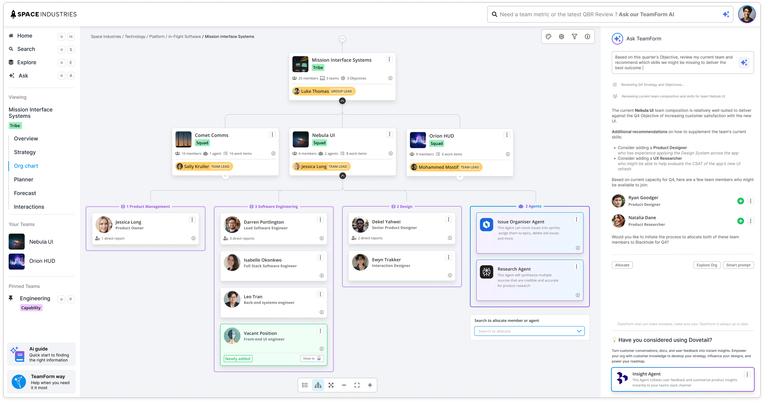 TeamForm - Aligning Teams, Strategy, and Work — Team Topologies ...