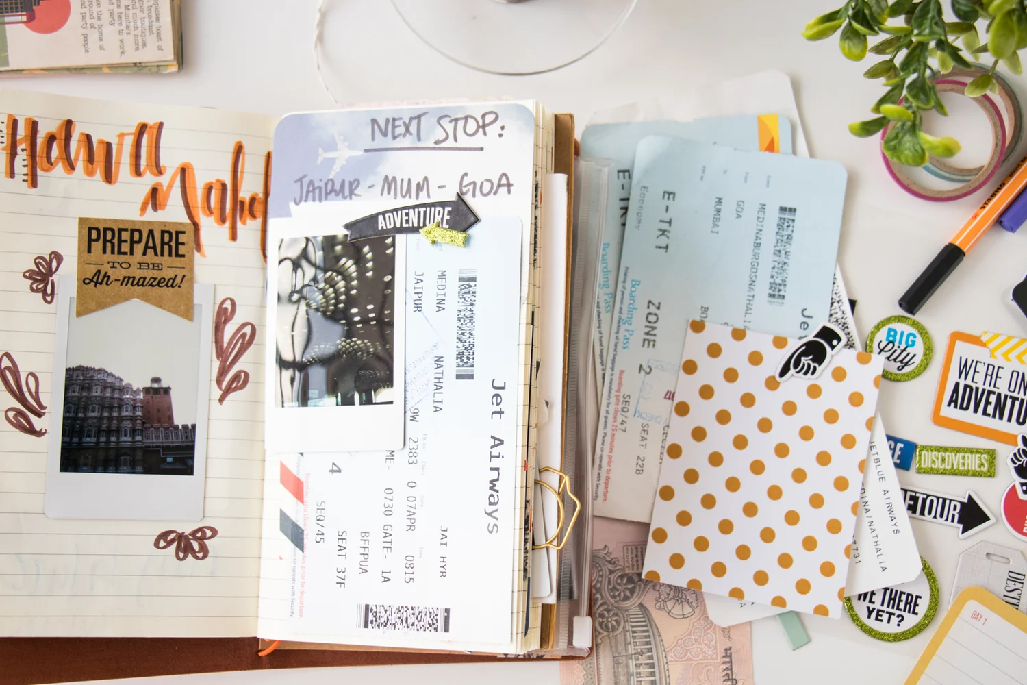 Diario Viajero | Cómo Iniciar Un Travel Journal — The Key Item