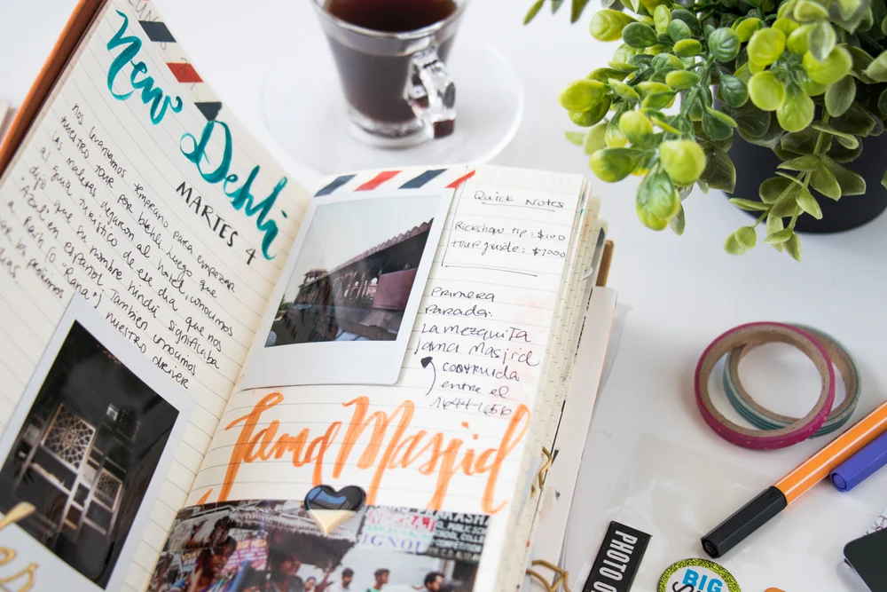 Diario Viajero | Cómo Iniciar Un Travel Journal — The Key Item