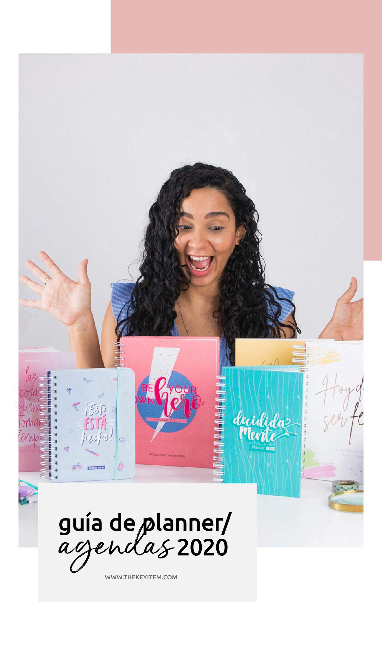 Guía de Planners / Agendas 2020 — The Key Item
