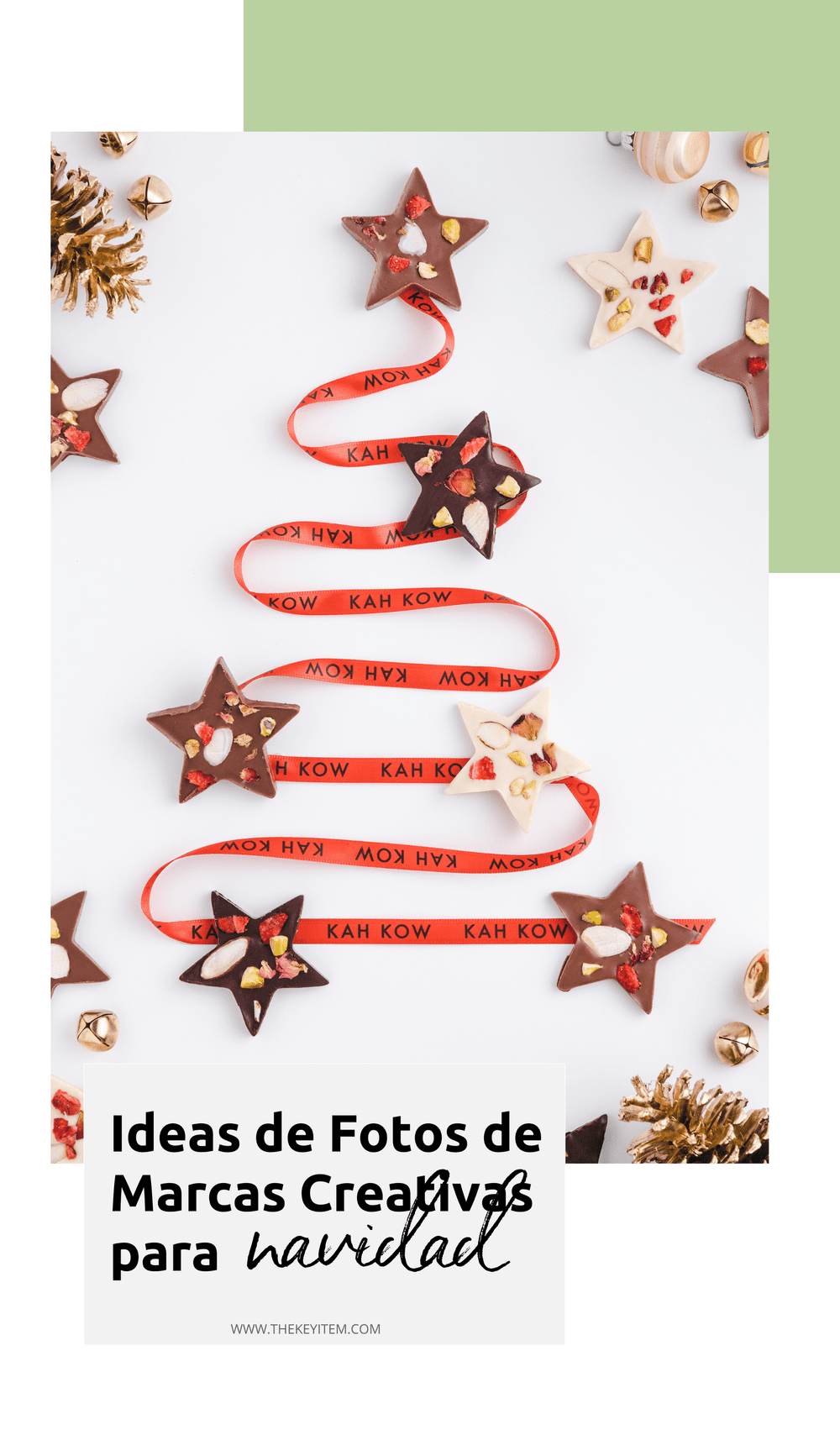 Ideas de Fotos de Marcas Creativas para Navidad — The Key Item