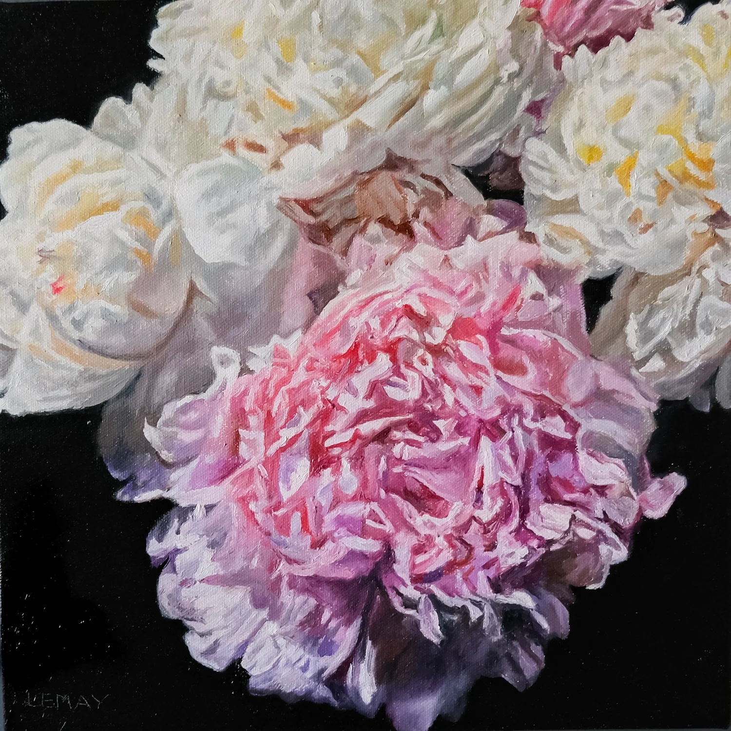 Flowers — ROBERT LEMAY