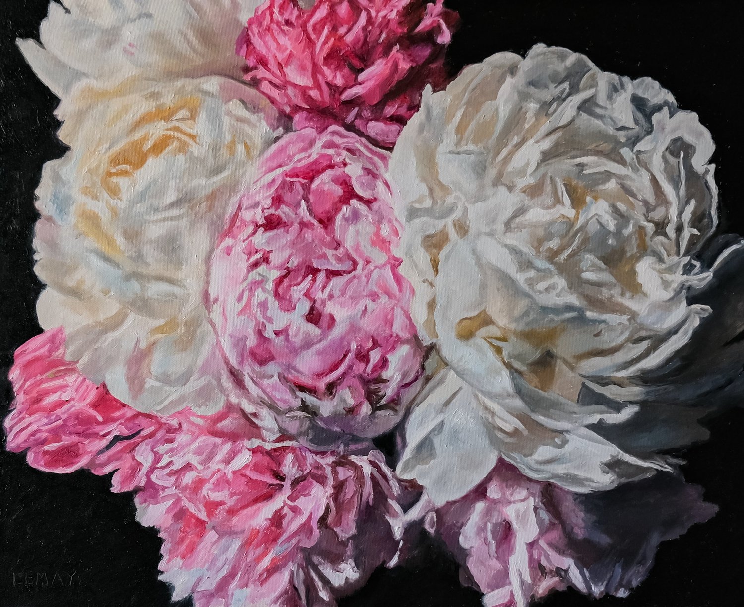 Flowers — ROBERT LEMAY