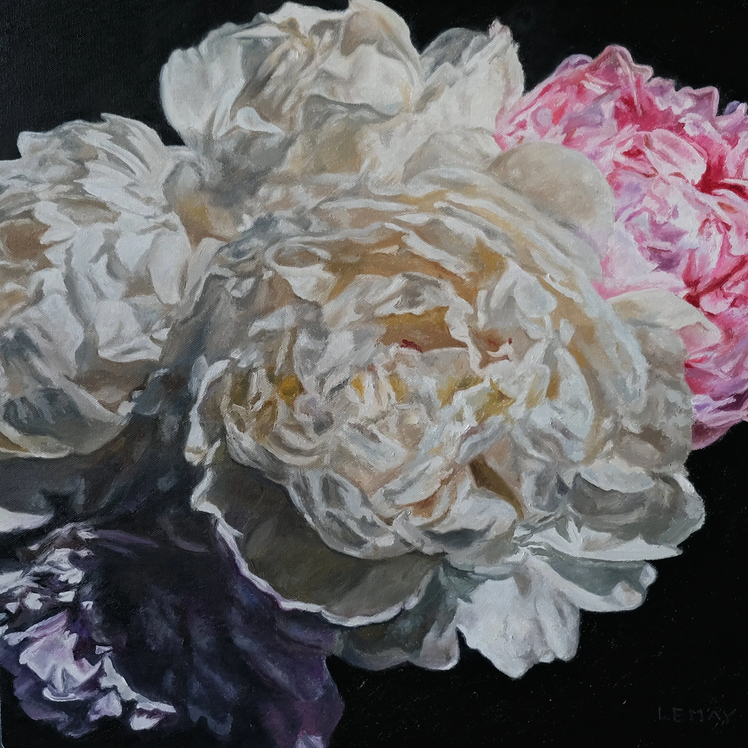 Flowers — ROBERT LEMAY
