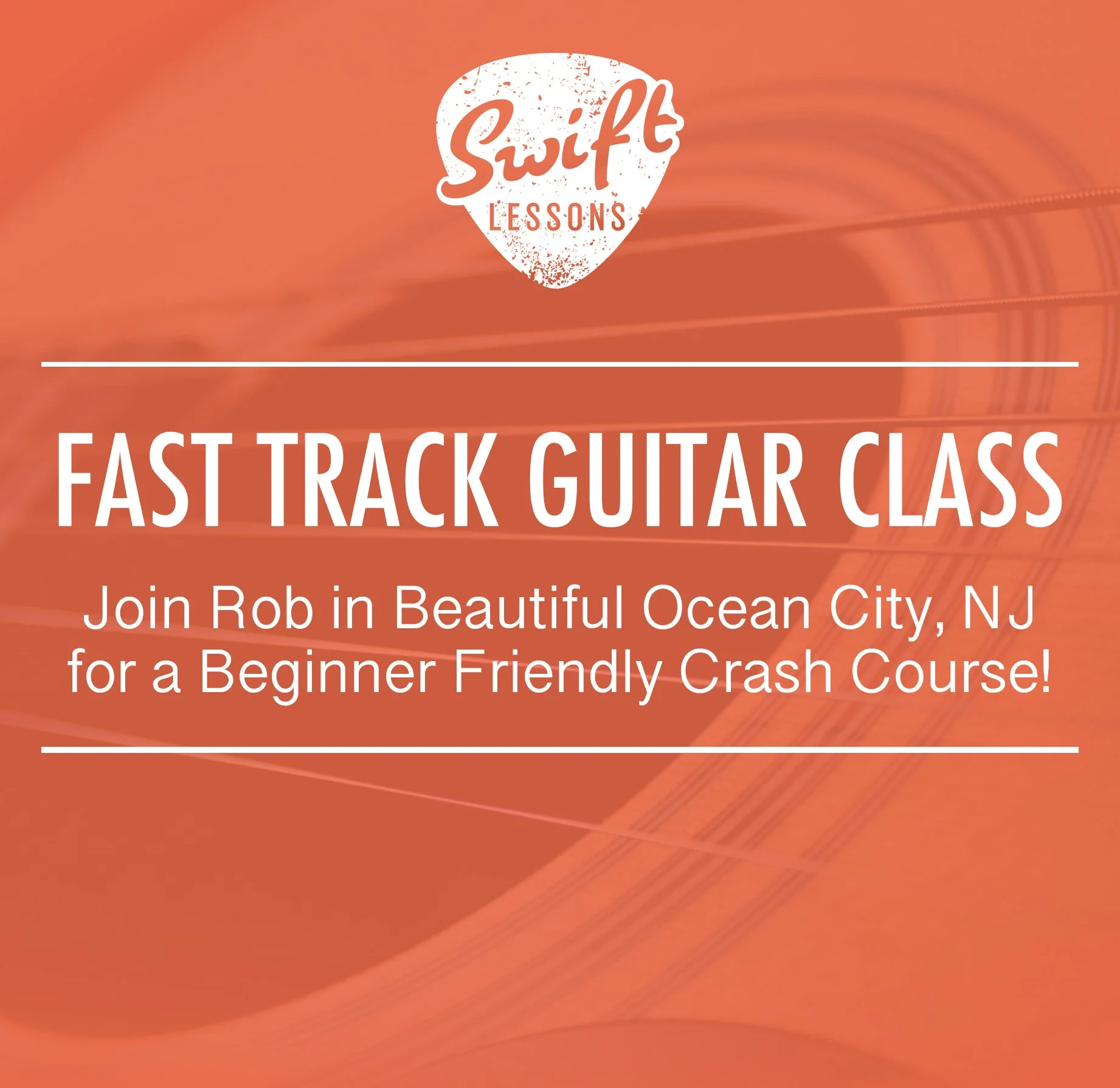 Beginner friendly Guitar Courses — Swift Guitar Lessons