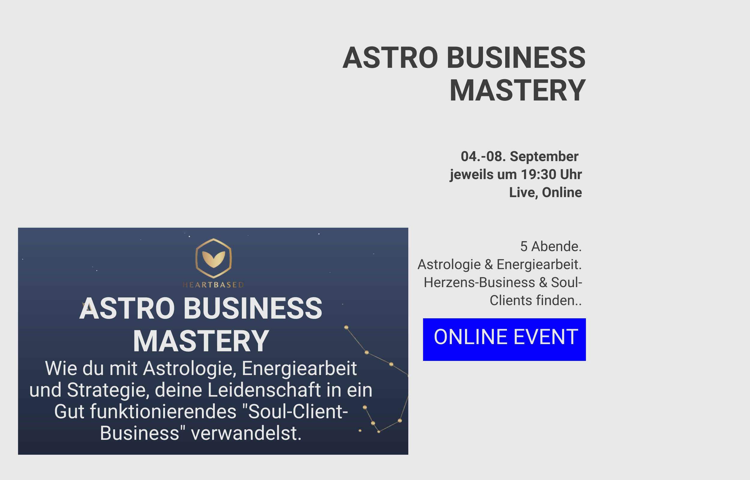 Events und Veranstaltungen, Talente und begeisterte Mitarbeiter