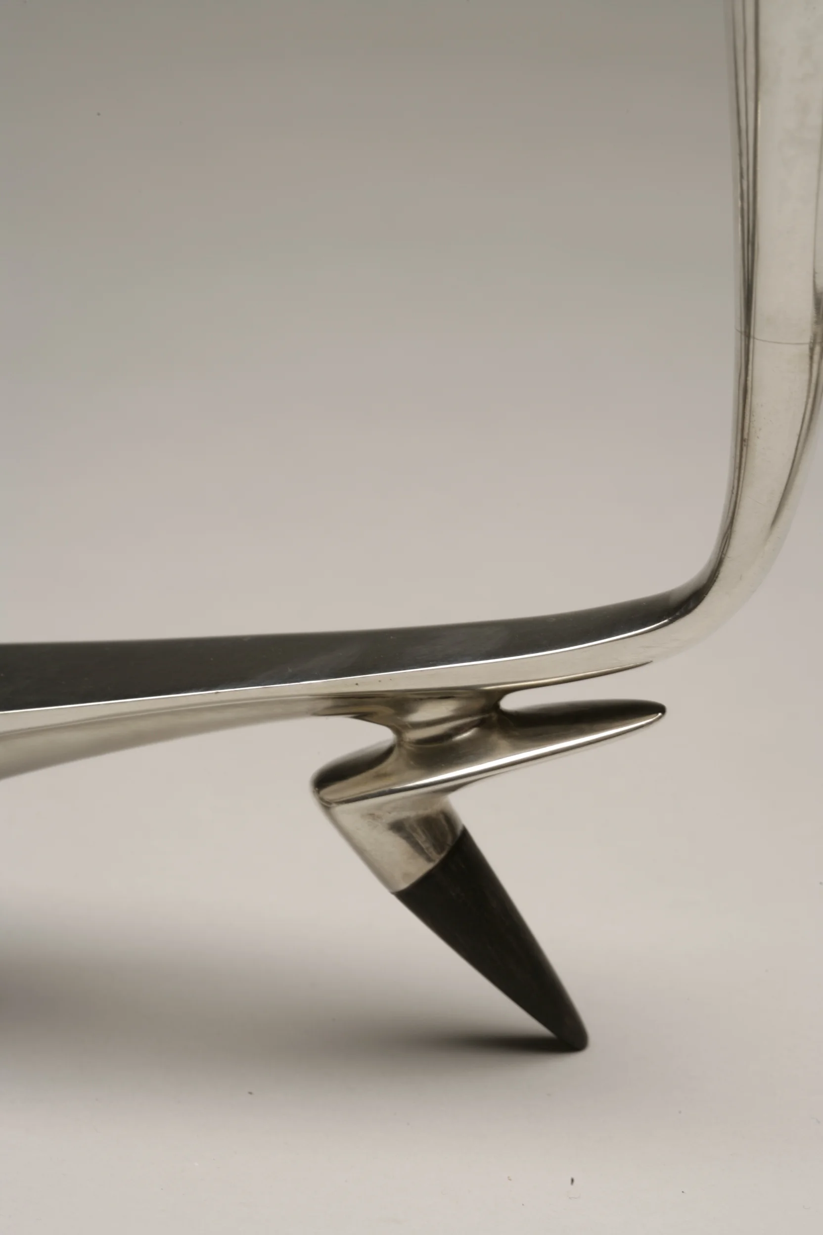 Pair of Sterling Silver Gorham Mid-Century Candelabra by Donald ...