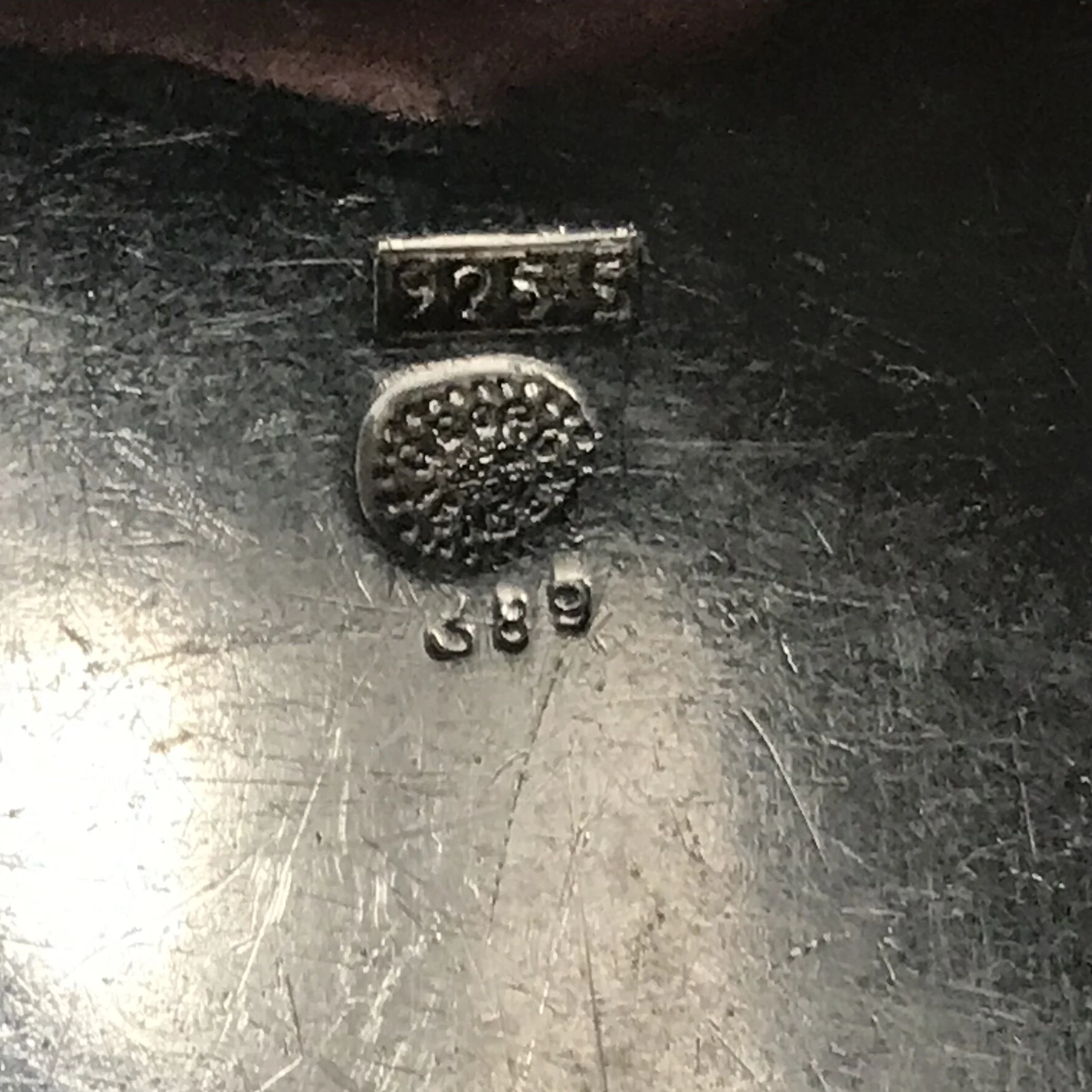 Georg Jensen Sterling Silver Ornamental Table Crumber No.359 - Gallery925