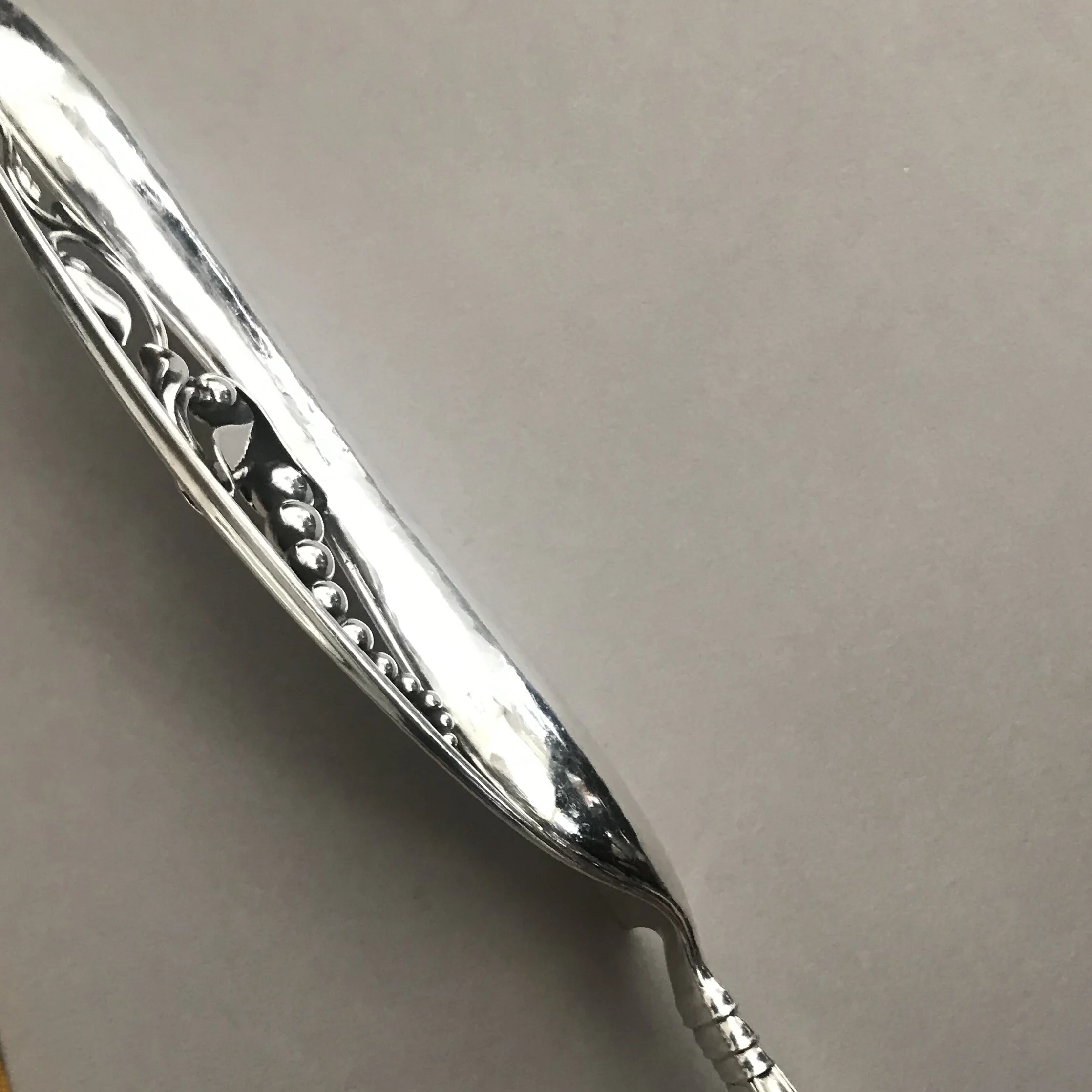 Georg Jensen Sterling Silver Ornamental Table Crumber No.359 - Gallery925