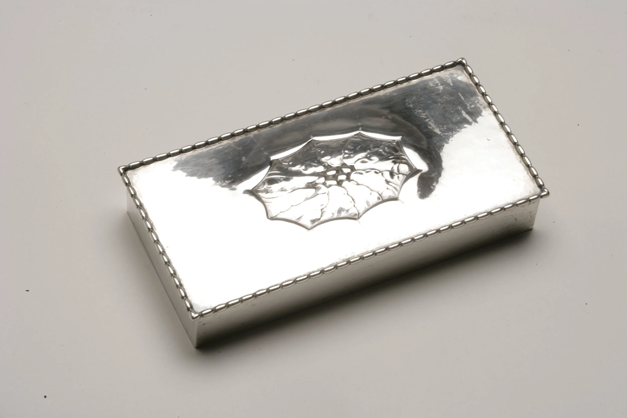 Georg Jensen Sterling Silver Keepsake Box - Gallery925