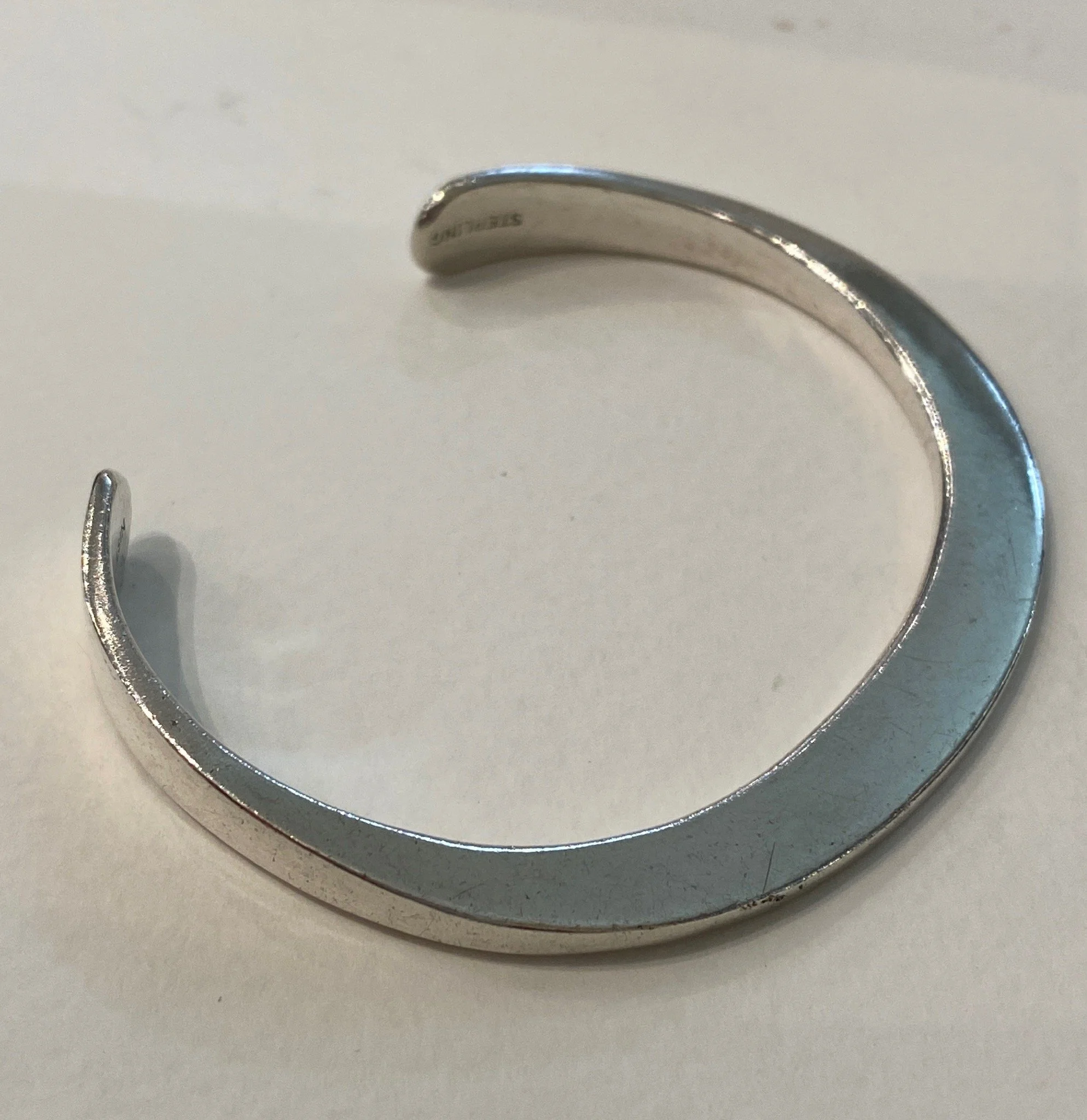 Georg Jensen Sterling Silver Cuff with Moonstone No. 257 by Vivianna ...