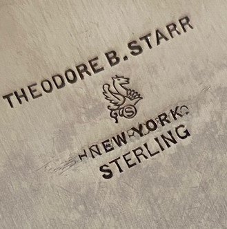 Theodore B. Starr Sterling Dish - Gallery925