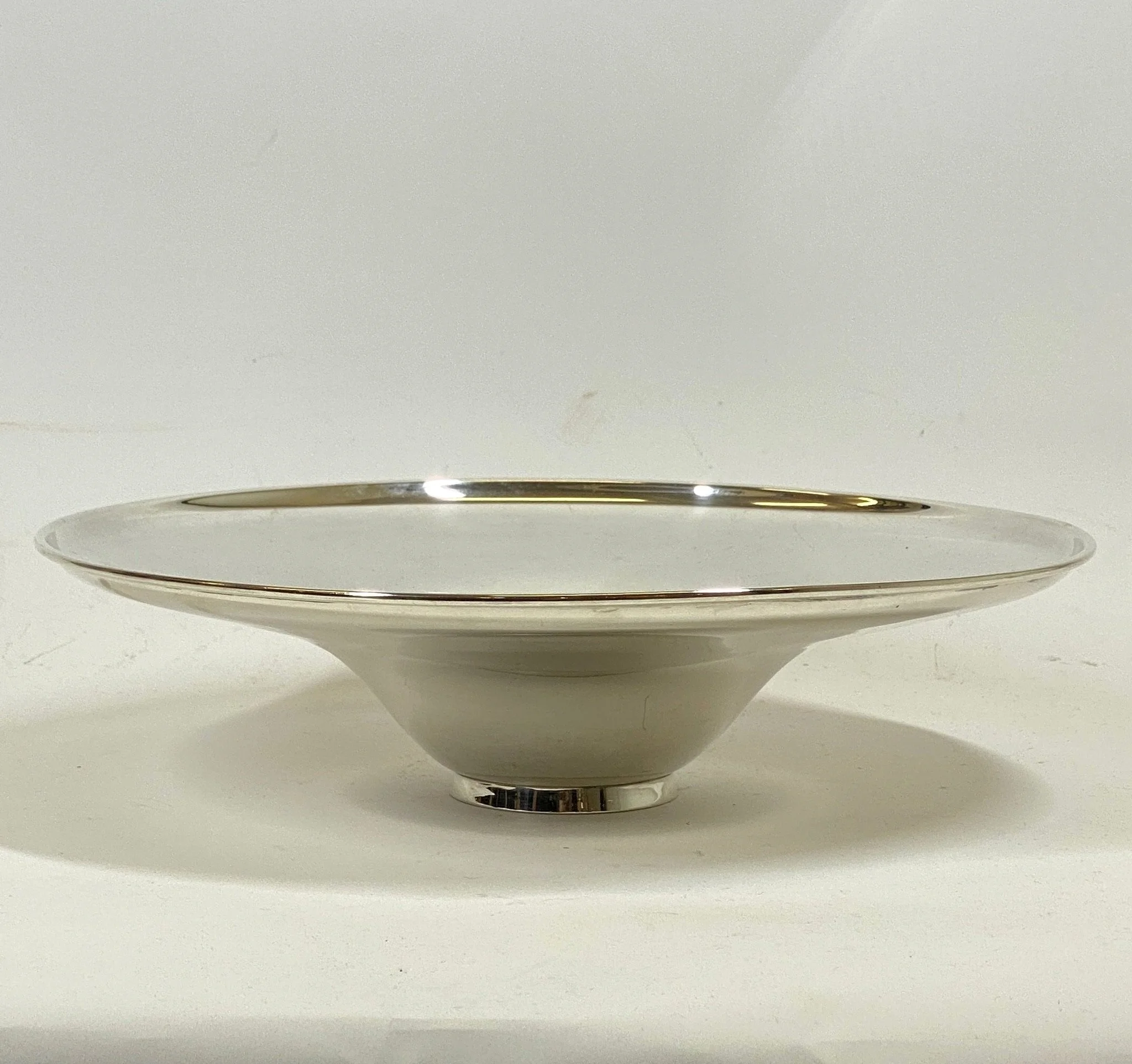 Sterling Silver Centerpiece Bowl by Marie Zimmerman - Gallery925