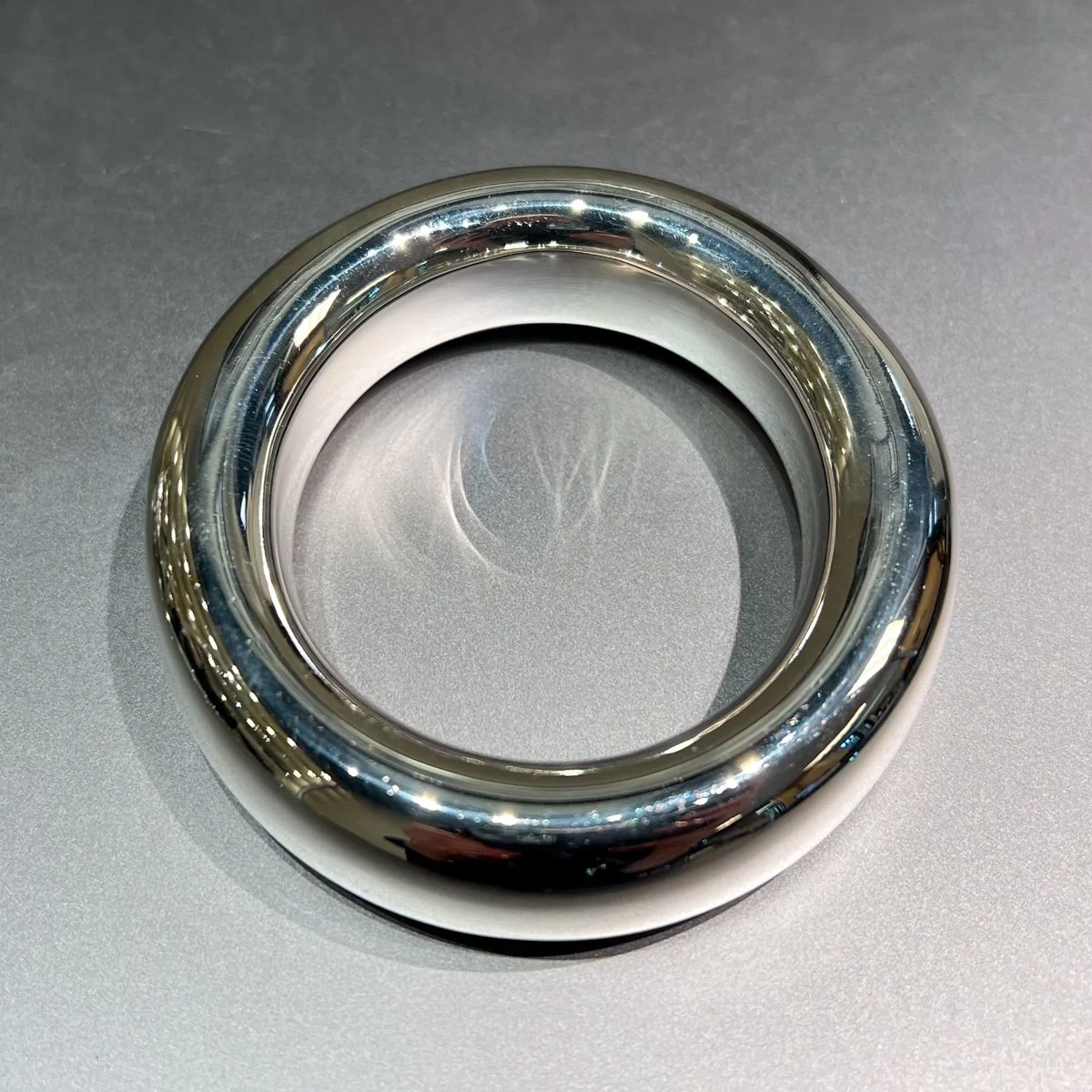 Tiffany & Co. Sterling Silver "Doughnut" Bangle by Elsa Peretti ...