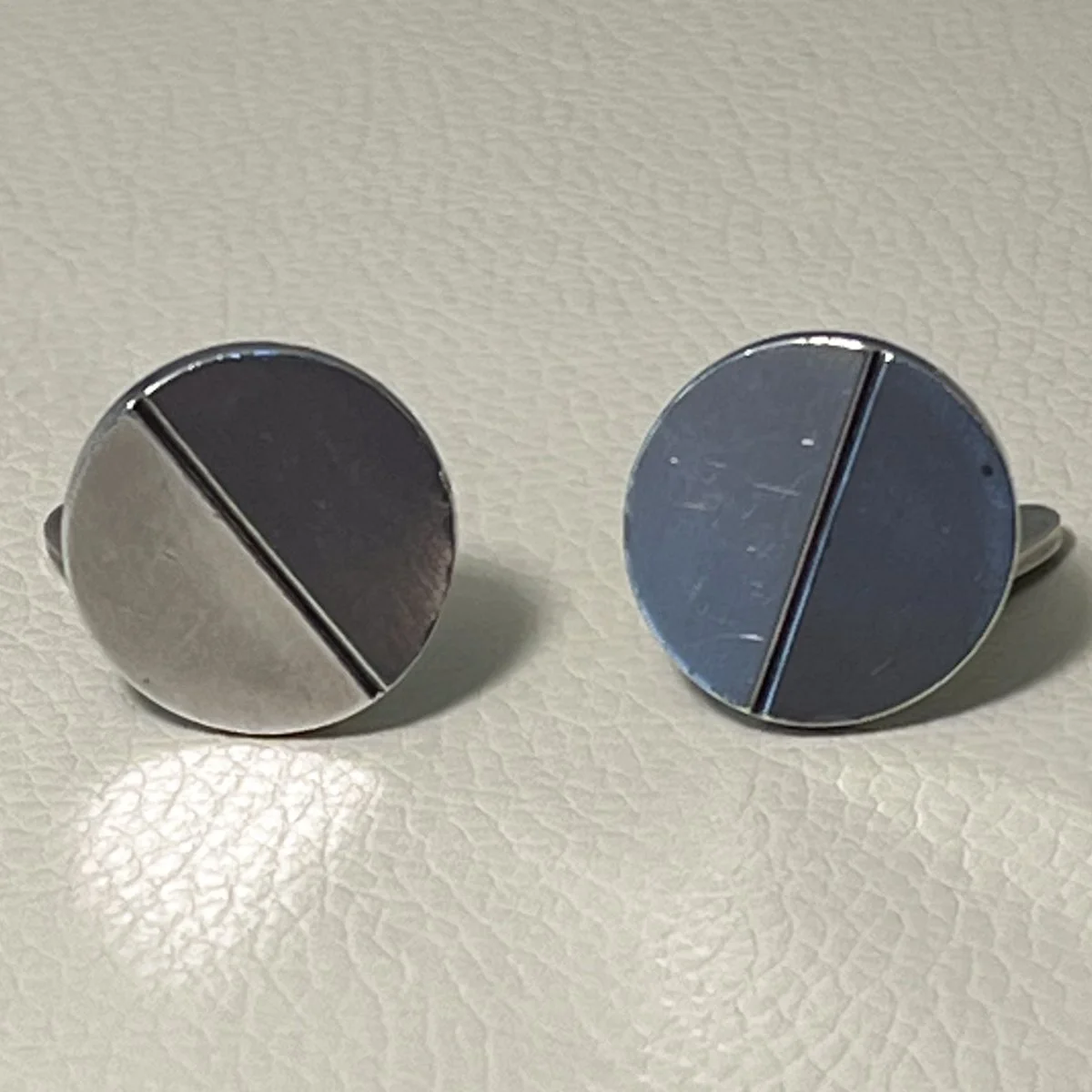 Estate Georg Jensen Sterling Silver Watch by Allan Scharff No. 2363 ...