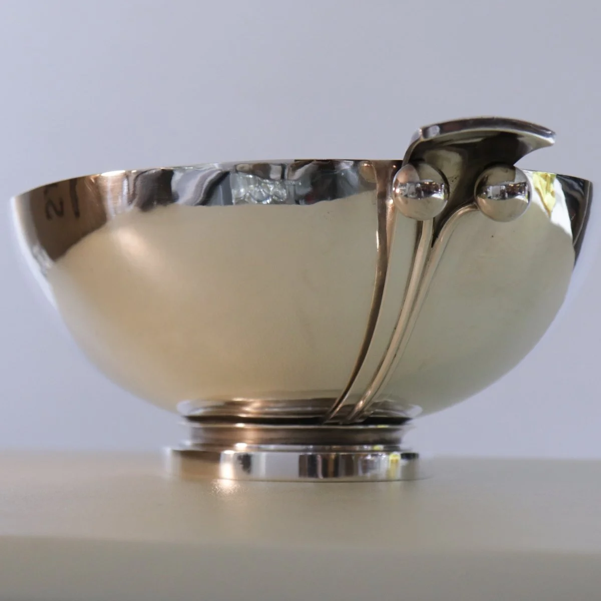 Estate Tane Sterling and Vermeil Vessel - Gallery925