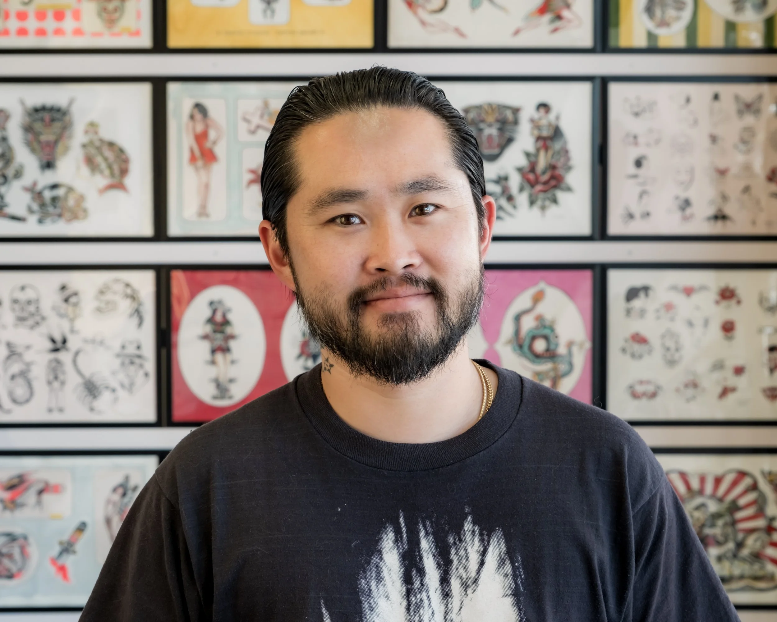 Jason Nam — The Martlet Tattoo Parlor
