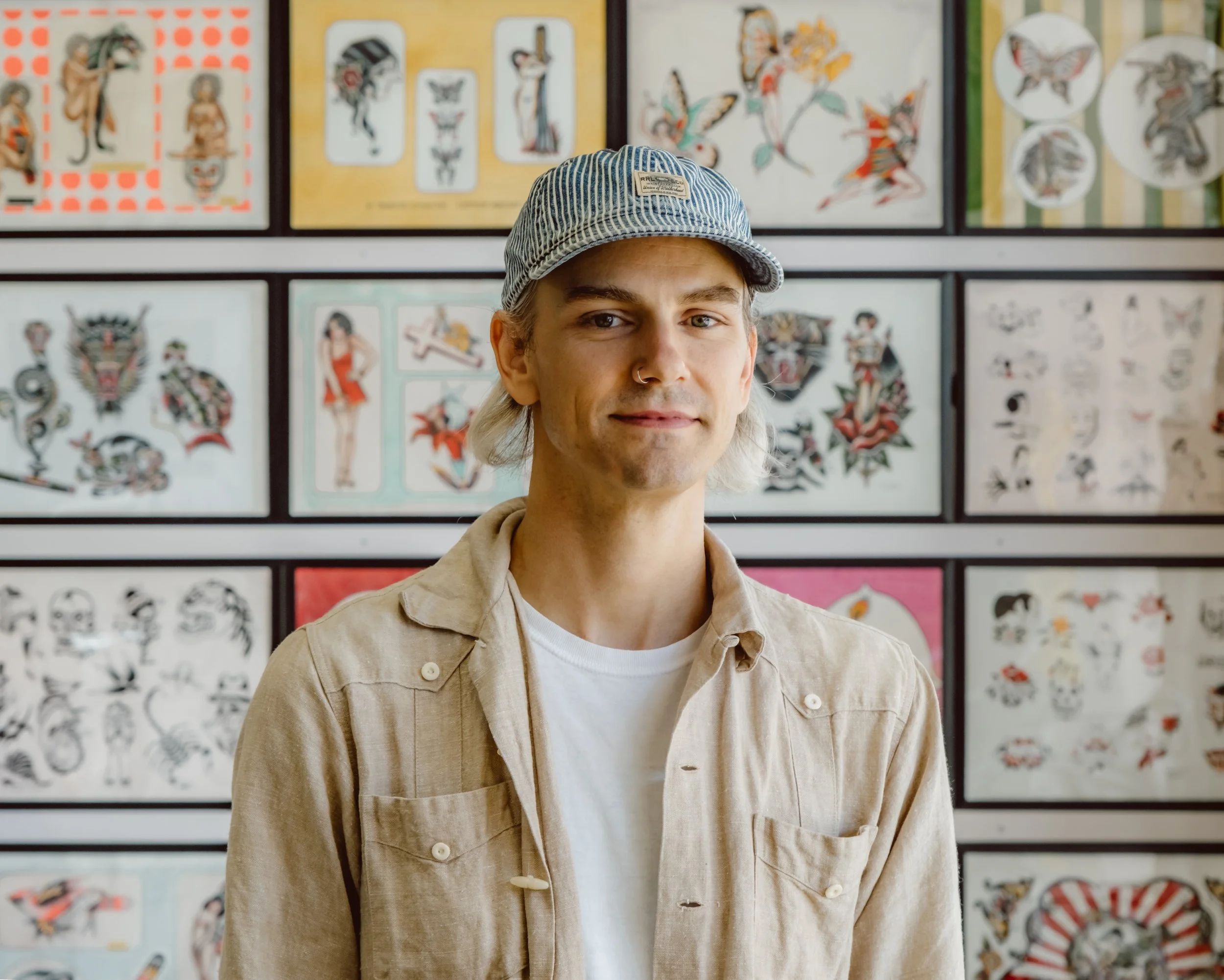 Travis Furton — The Martlet Tattoo Parlor