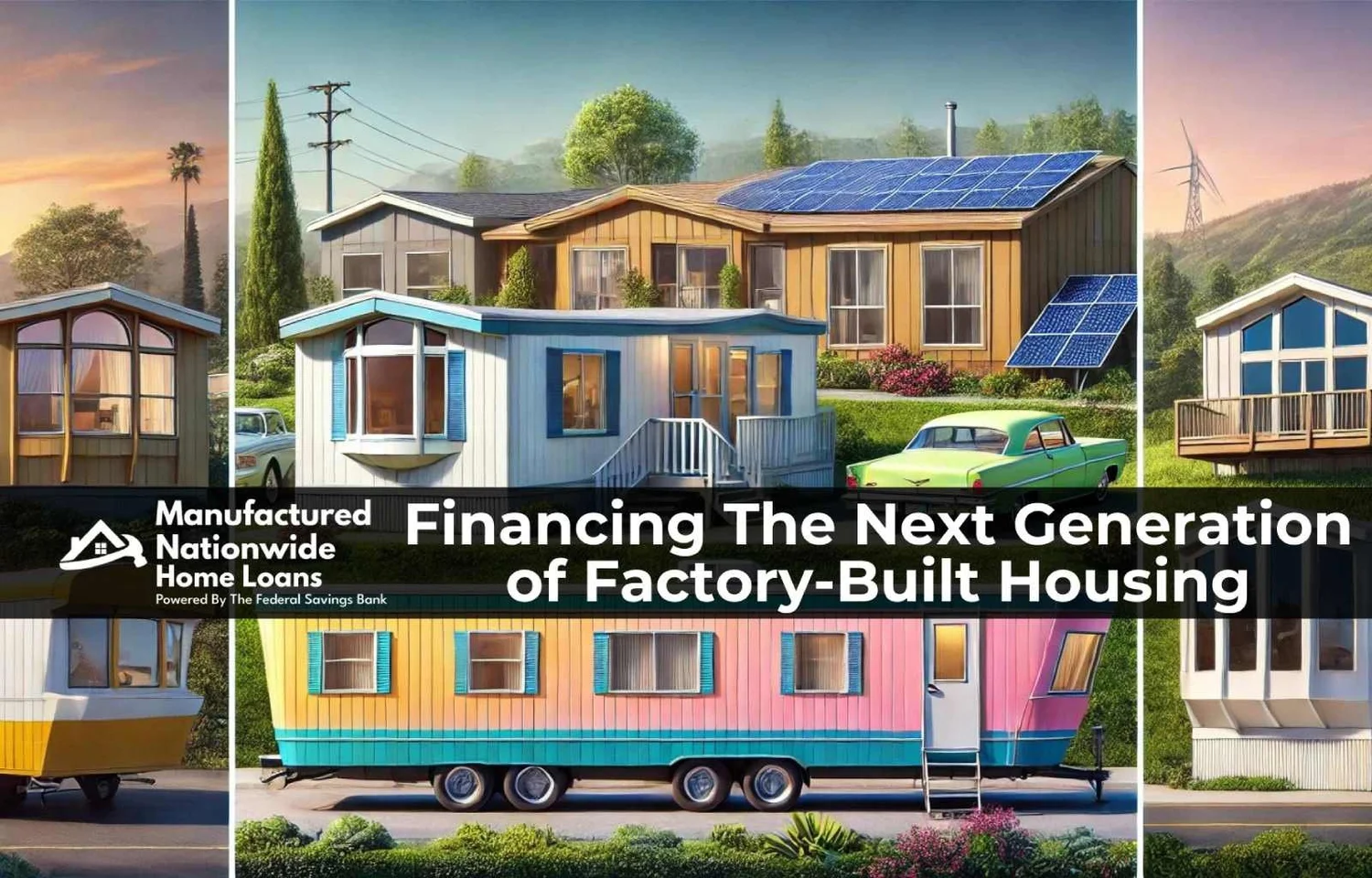 #1 Manufactured Nationwide Home Loans | 50 State Lender