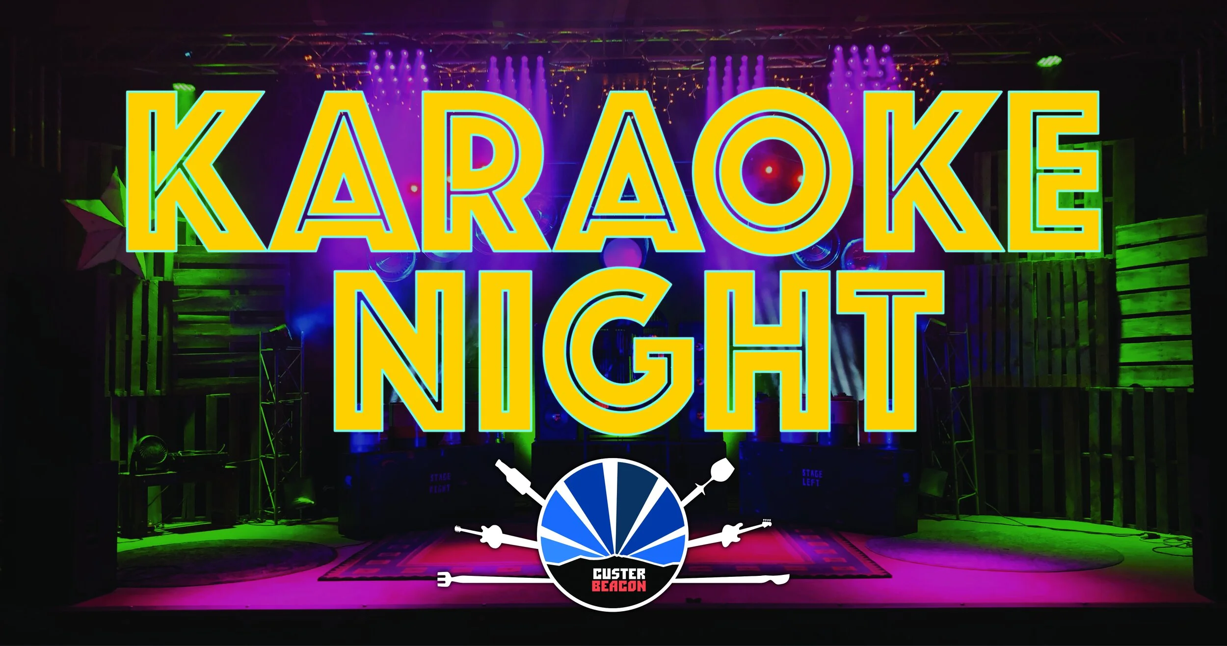 Karaoke Night Banner