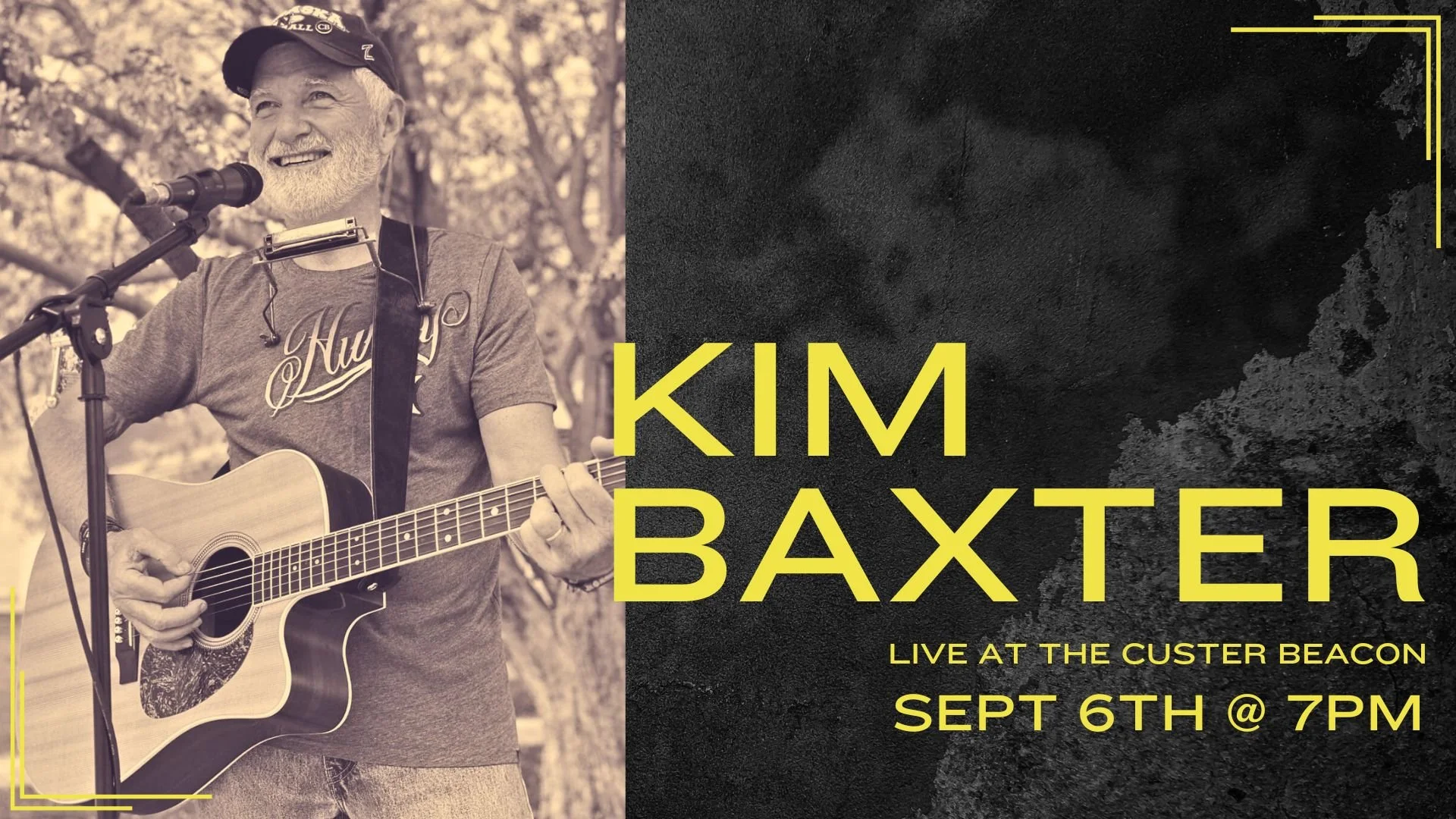 Kim Baxter LIVE — The Custer Beacon