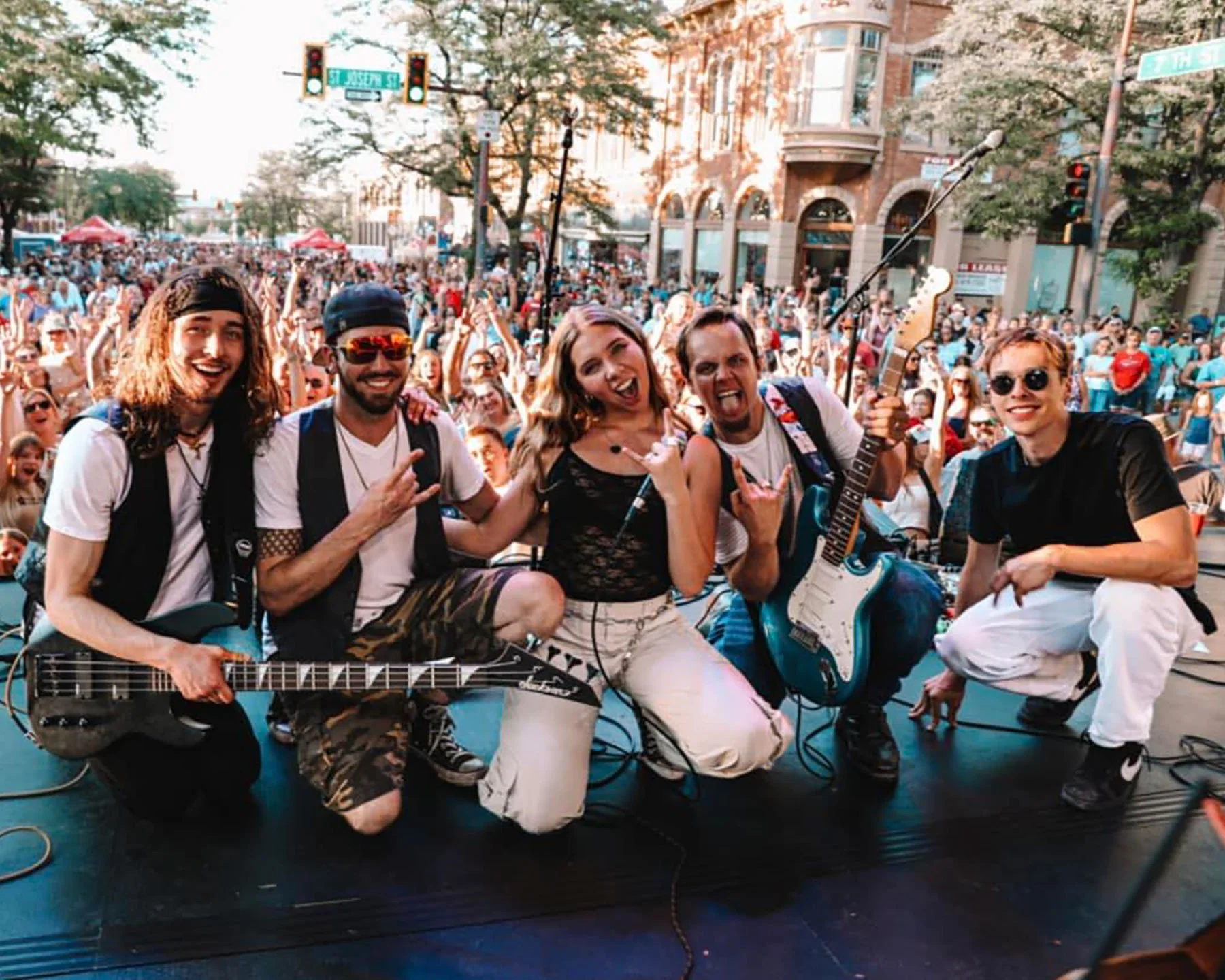 LIVE AT THE BEACON — The Custer Beacon