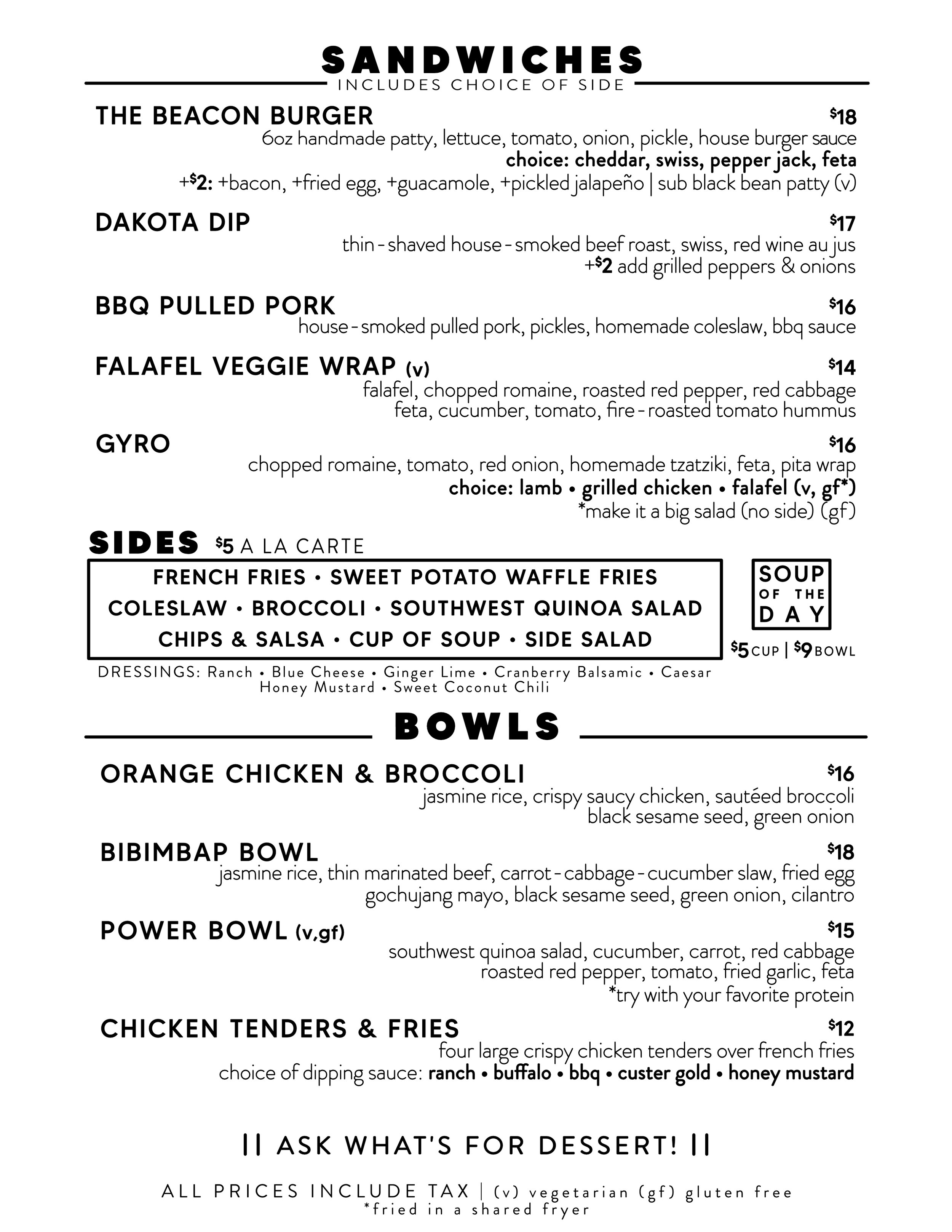 KITCHEN — The Custer Beacon