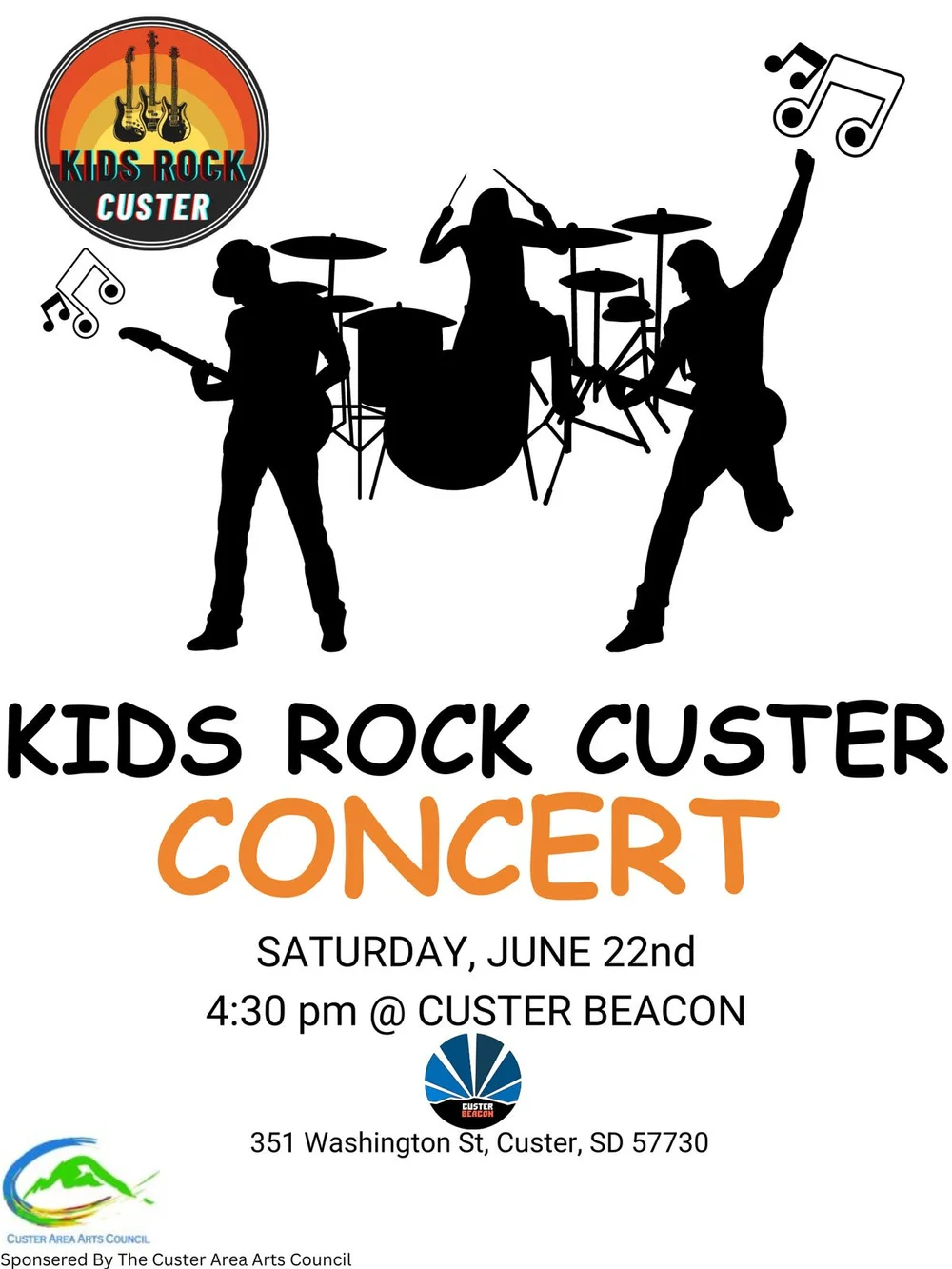 LIVE AT THE BEACON — The Custer Beacon