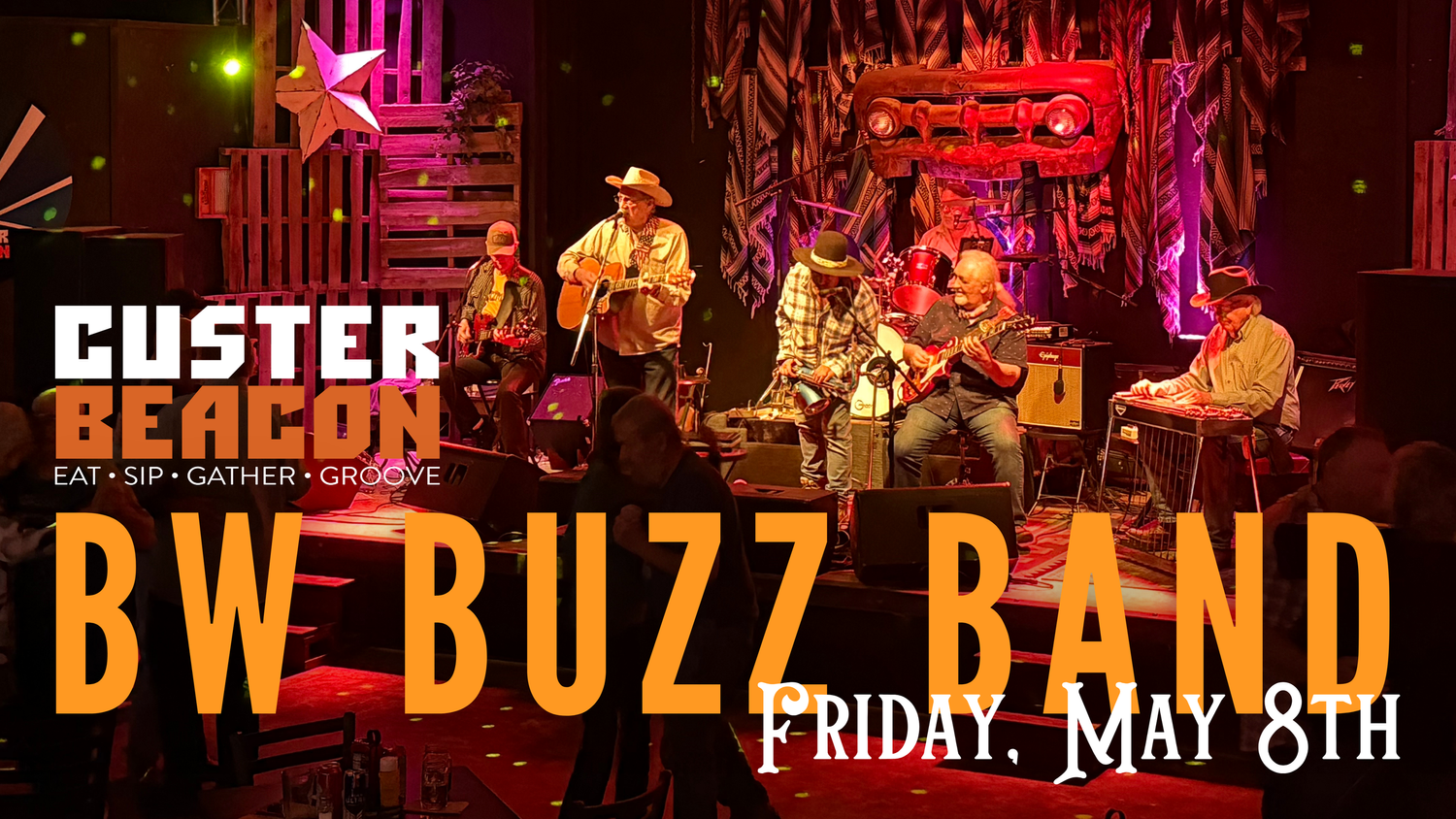LIVE AT THE BEACON — The Custer Beacon