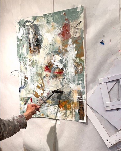 In Studio Workshop — RACHEL DAVIS