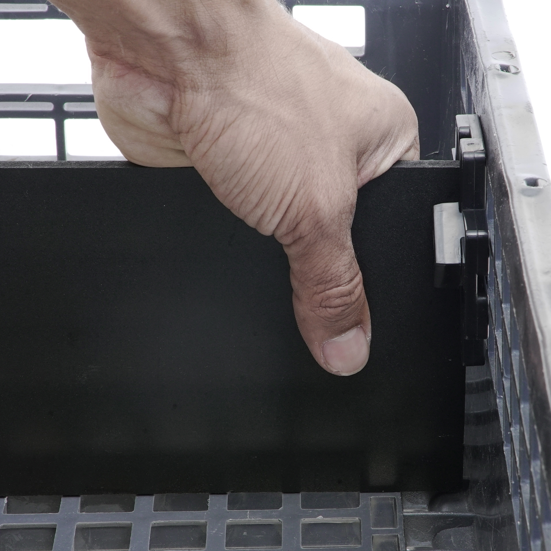 The Milk Crate Divider (Half Milkcrate) — Bolt Film Solutions