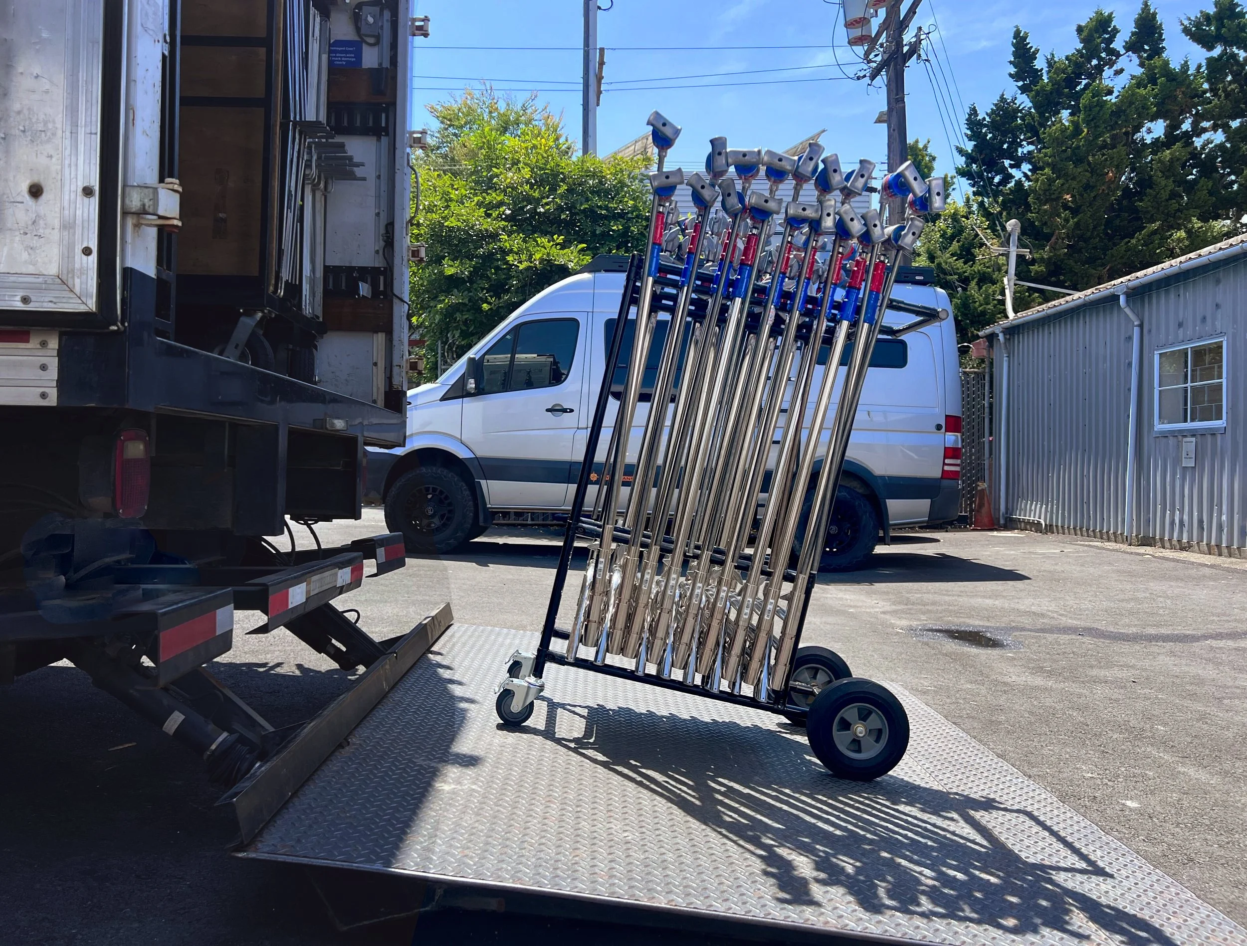 SetFlex - C Stand Cart — Bolt Film Solutions