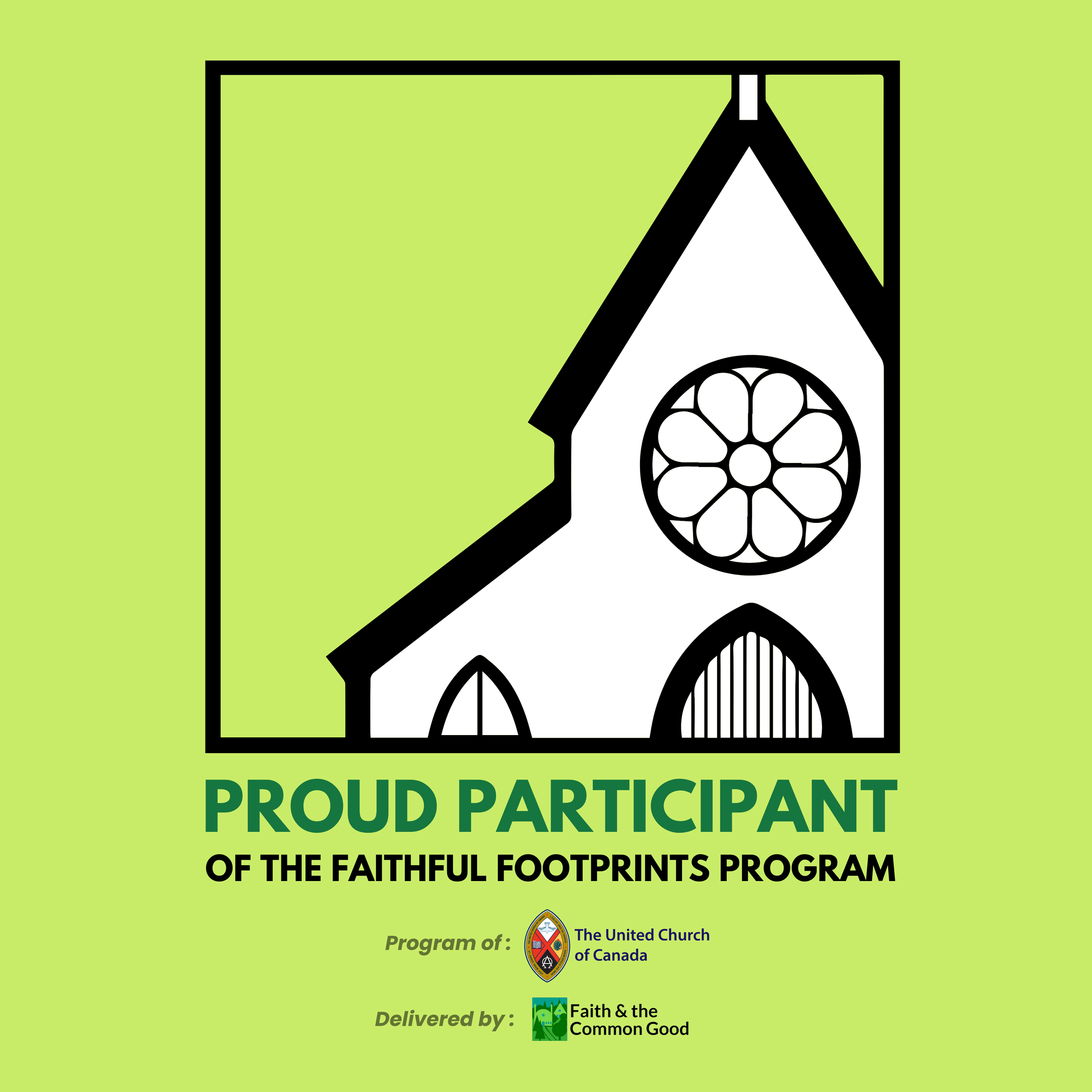 Promotional Material — Faithful Footprints