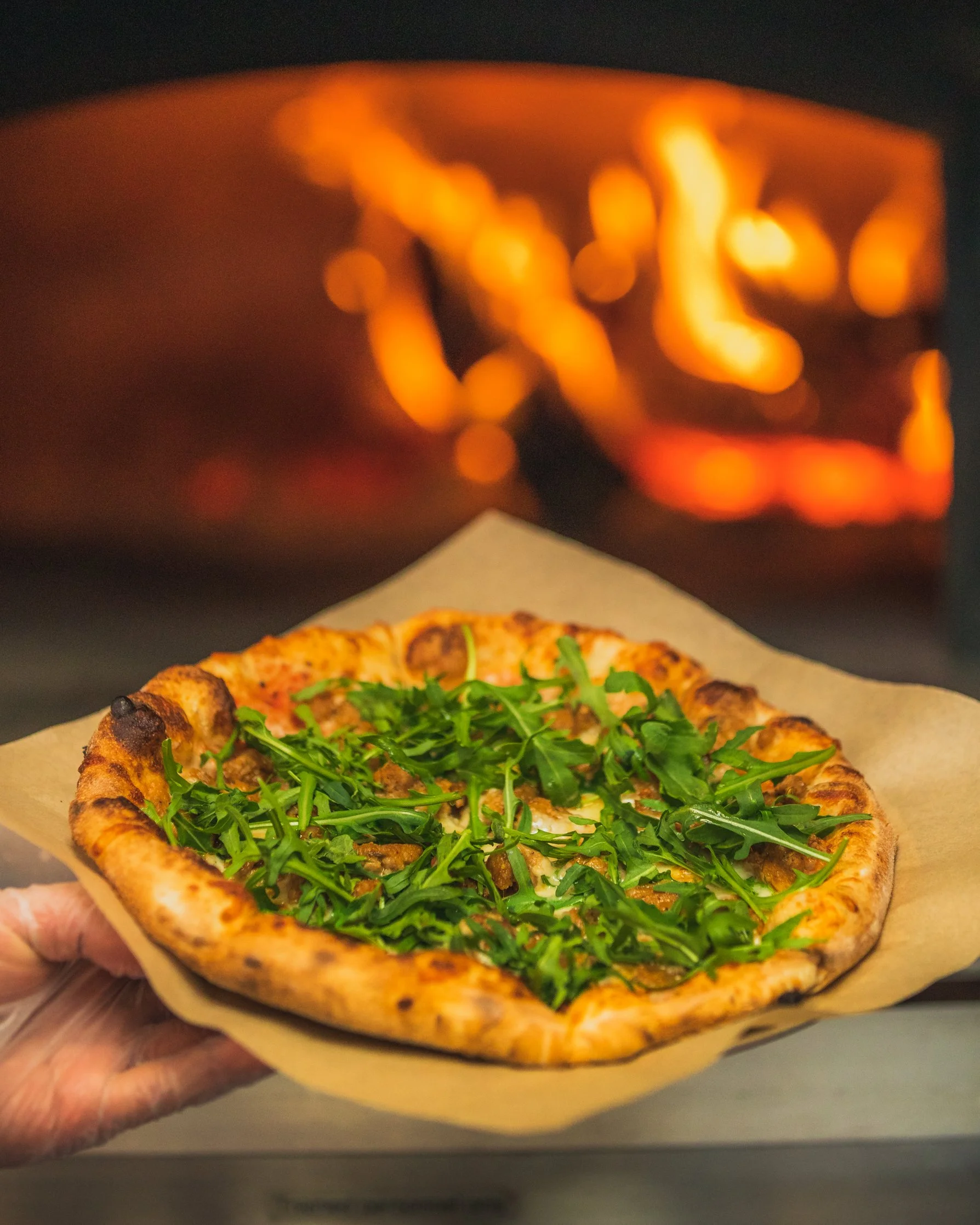 Wood-Fired Pizza — Number 12 Cider